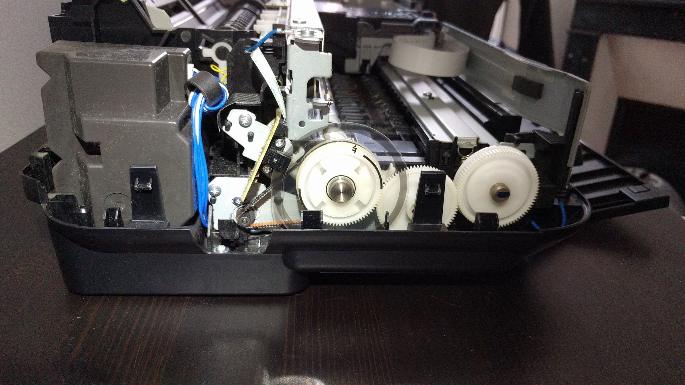 Open and Clean Canon Pixma IX6550 Printer : 5 Steps - Instructables