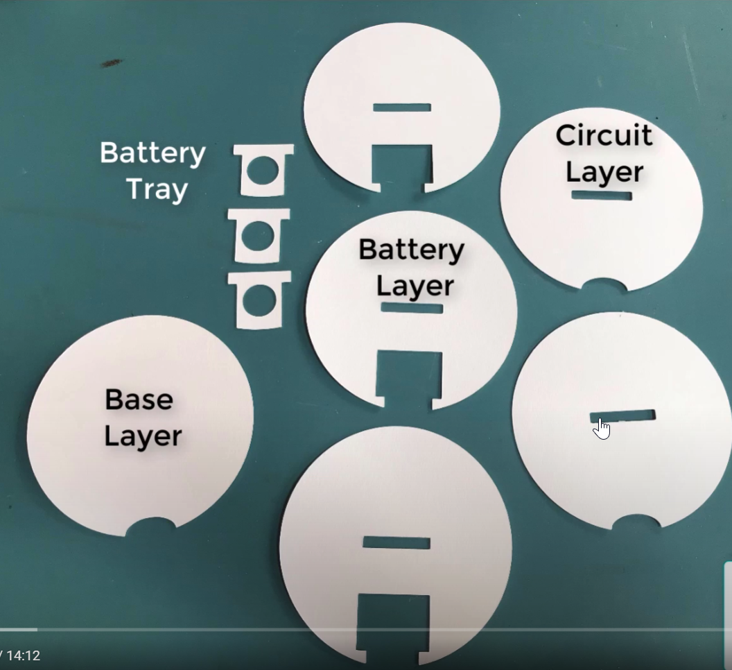 Electrified Cobweb Card (Featuring Chibitronics) : 7 Steps (with ...