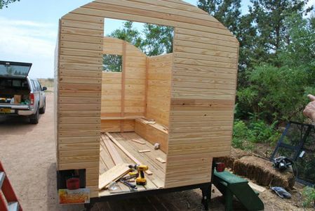 Gypsy Wagon Building : 12 Steps (with Pictures) - Instructables