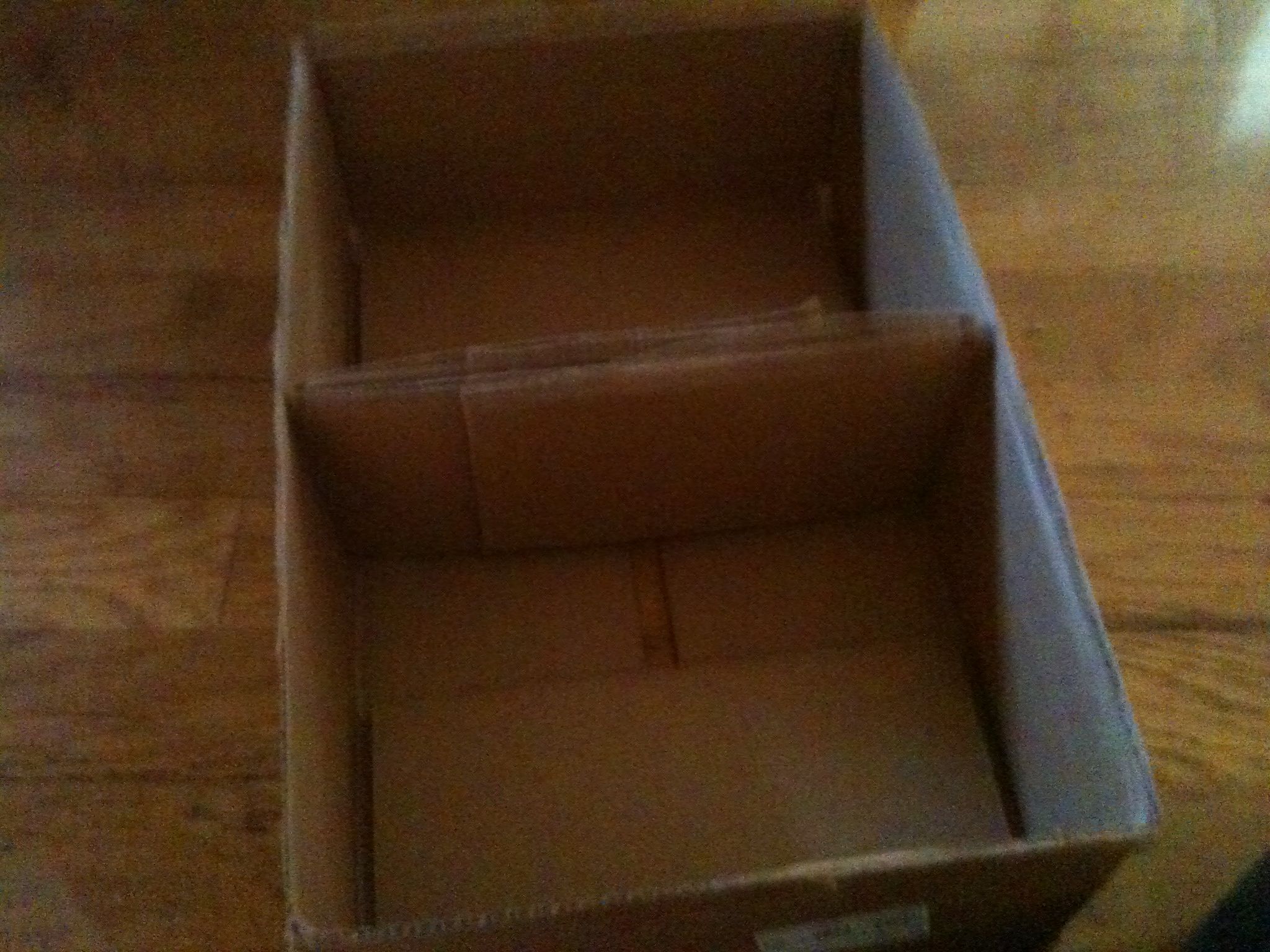 Make a Cardboard Bookcase : 5 Steps - Instructables