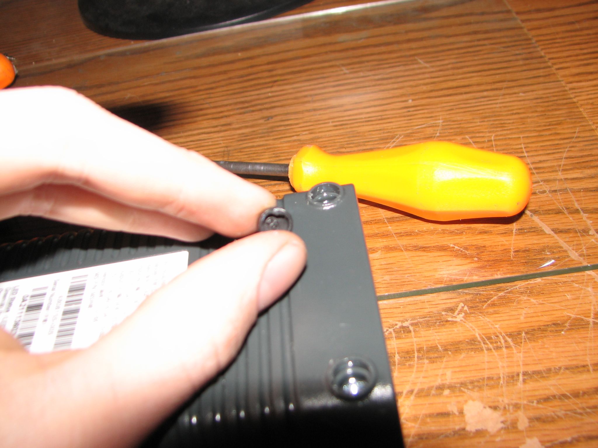 Disassembling and Cleaning Xbox-360 Power Supply ( Brick ) : 6 Steps ...
