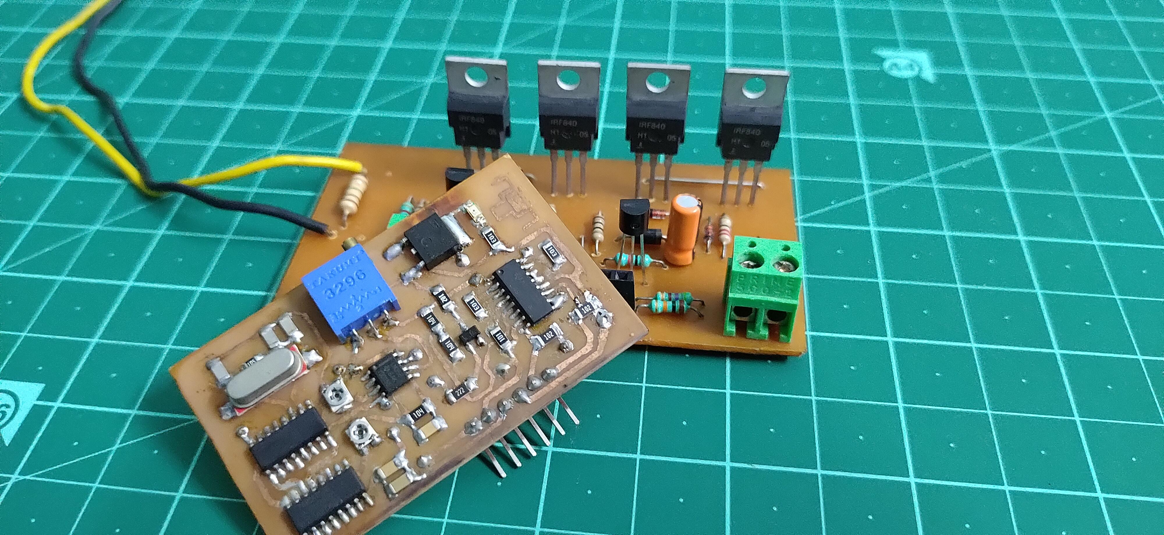 Make Your Own H-Bridge Circuit for Inverters : 8 Steps (with Pictures ...