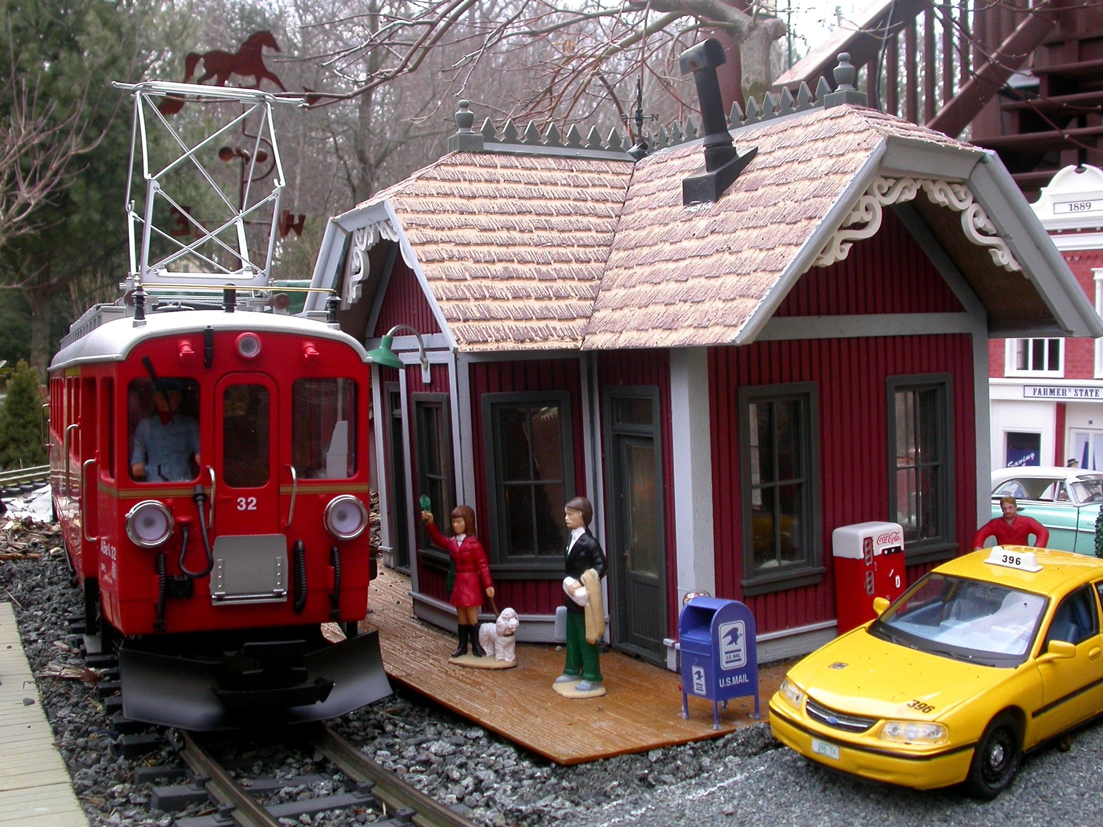 My Backyard Garden Railway (with Pictures) - Instructables