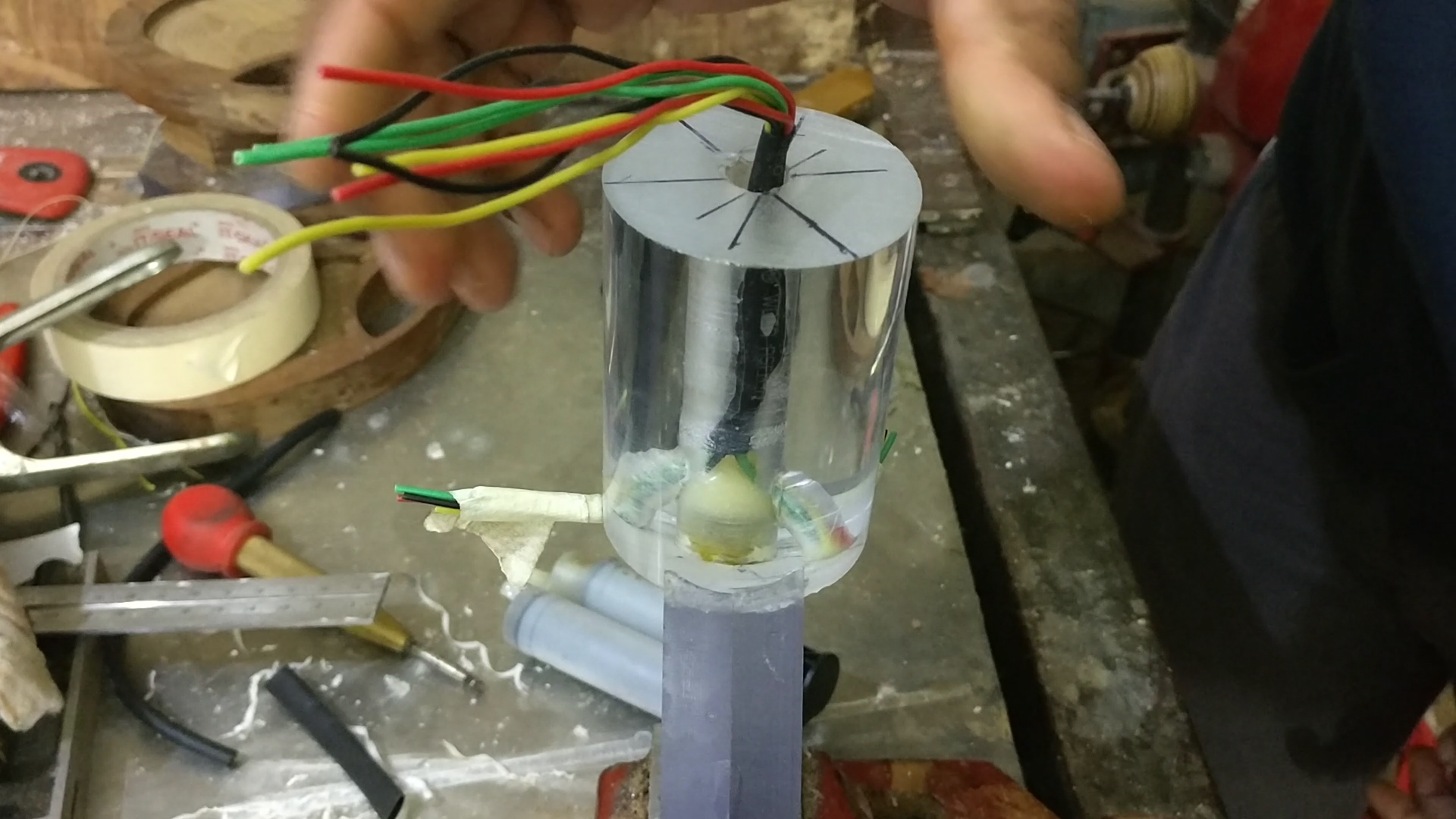 RGB Alienware Headphone Stand : 13 Steps (with Pictures) - Instructables