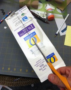 Milk Carton Notebook/Purse : 6 Steps - Instructables