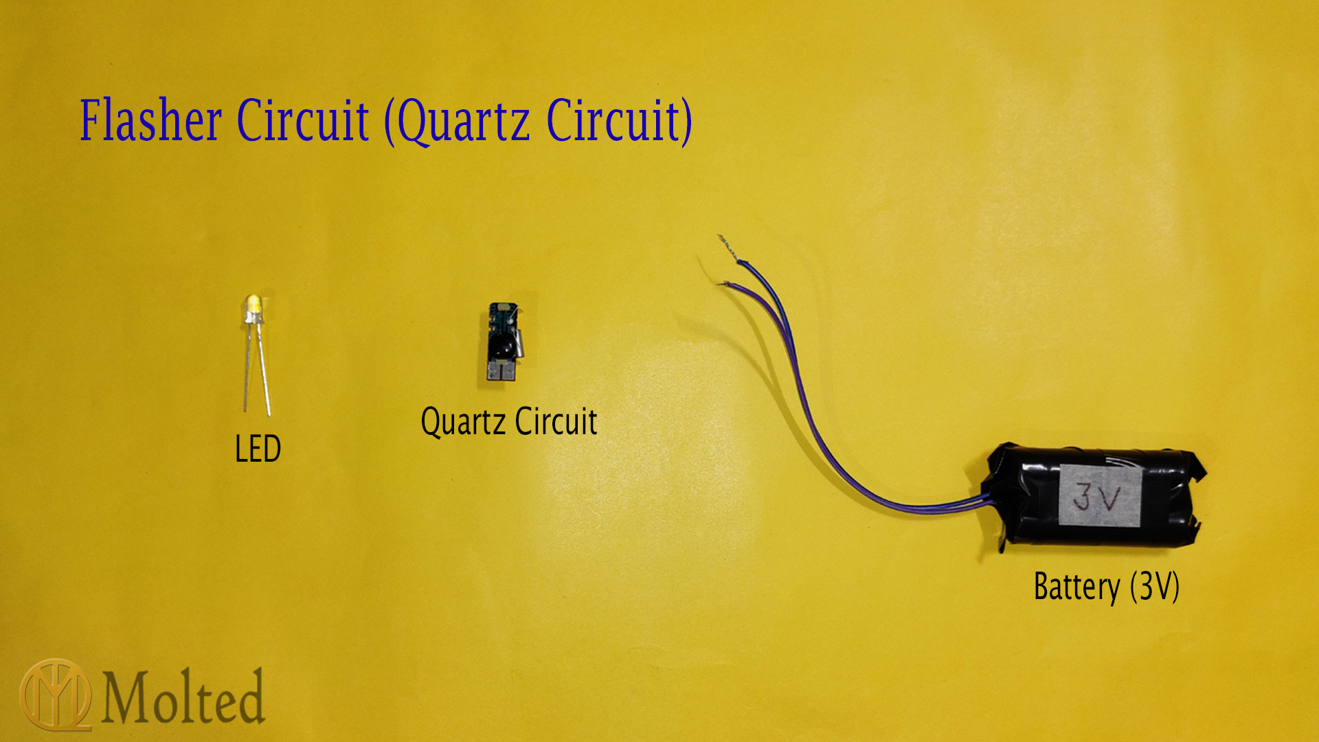 Three Ways to Make LED Flasher Circuit With Rate Control and Alternate ...