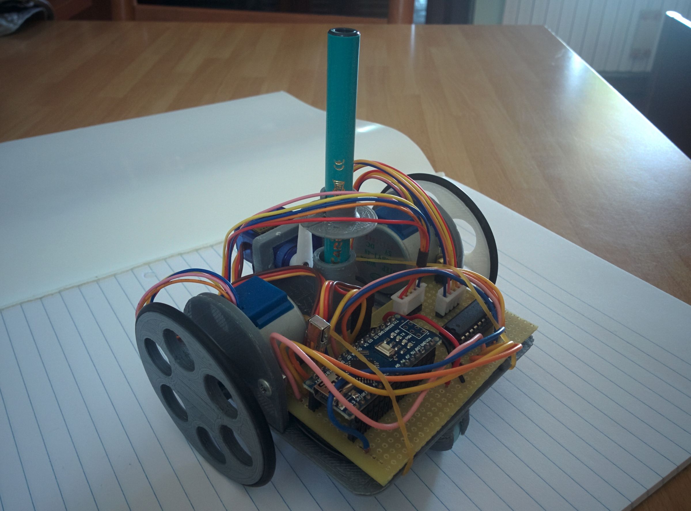 Low-Cost, Arduino-Compatible Drawing Robot : 15 Steps (with Pictures ...