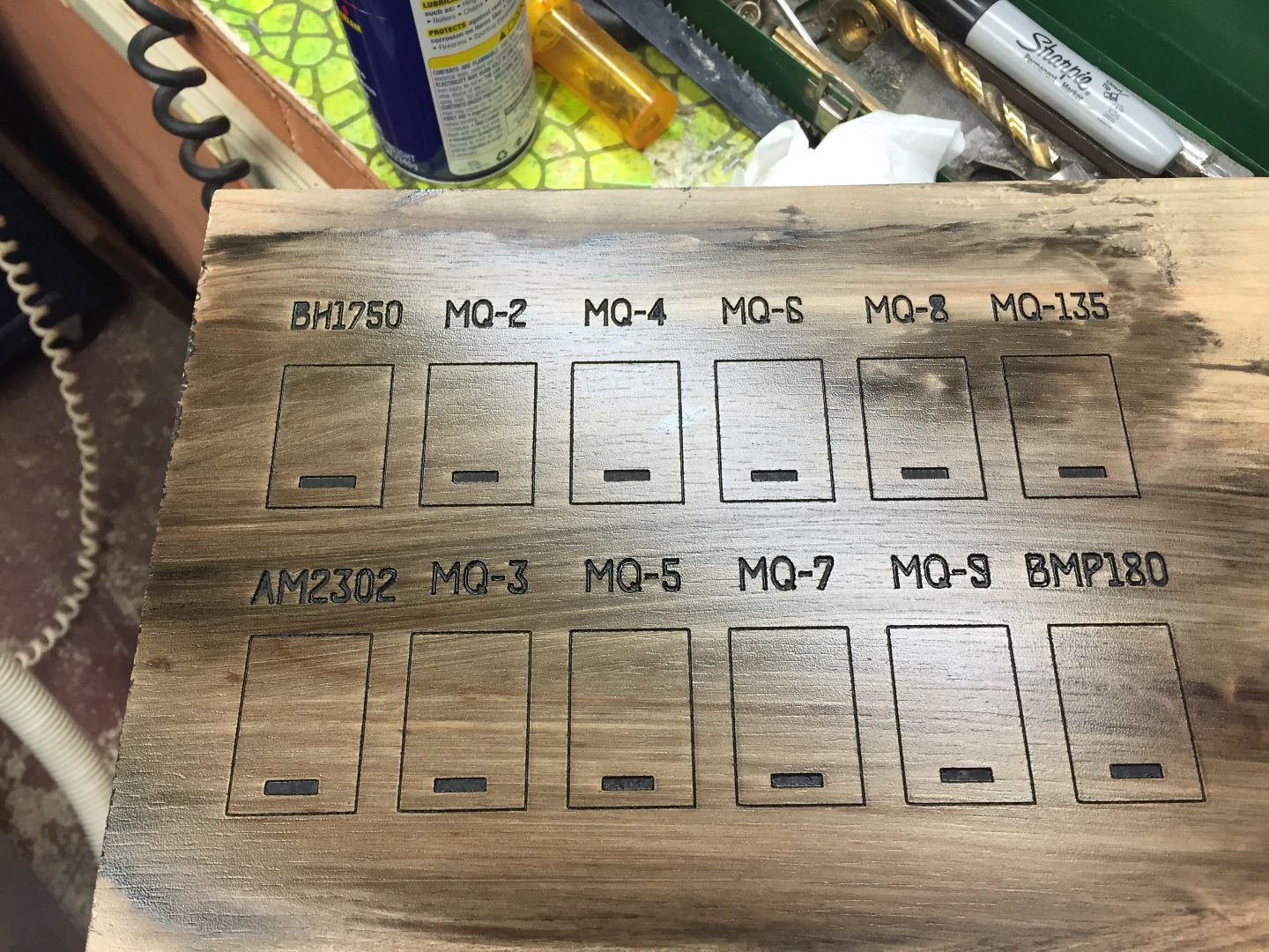 Environment Air Quality Monitor : 6 Steps (with Pictures) - Instructables