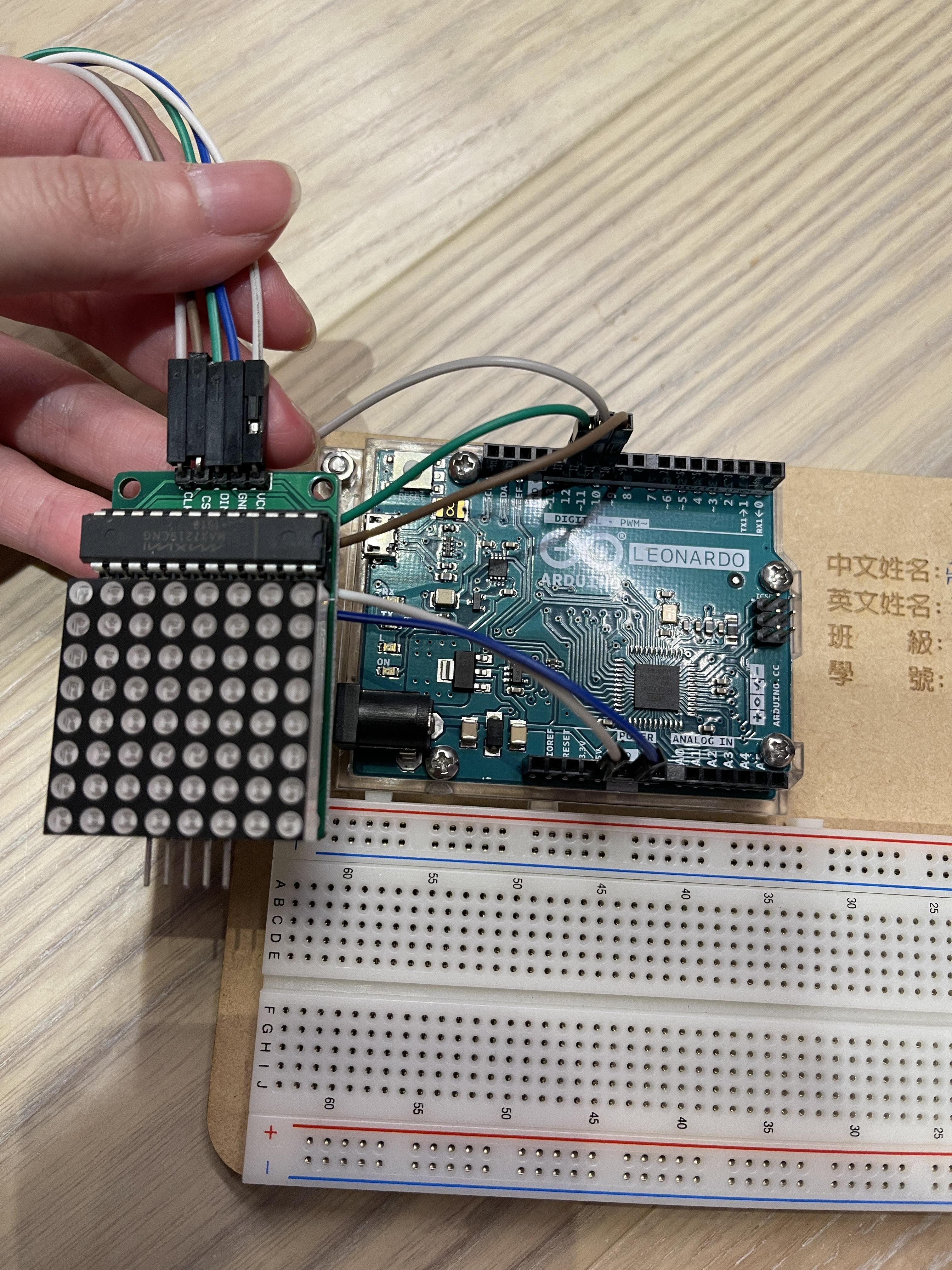 Dot Matrix Emojis and Wording : 4 Steps - Instructables