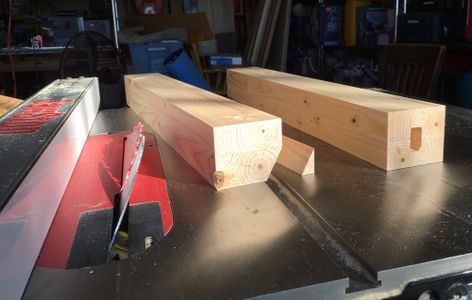 Easy Hexagonal Wood Post From a 2 by 4 : 3 Steps (with Pictures ...