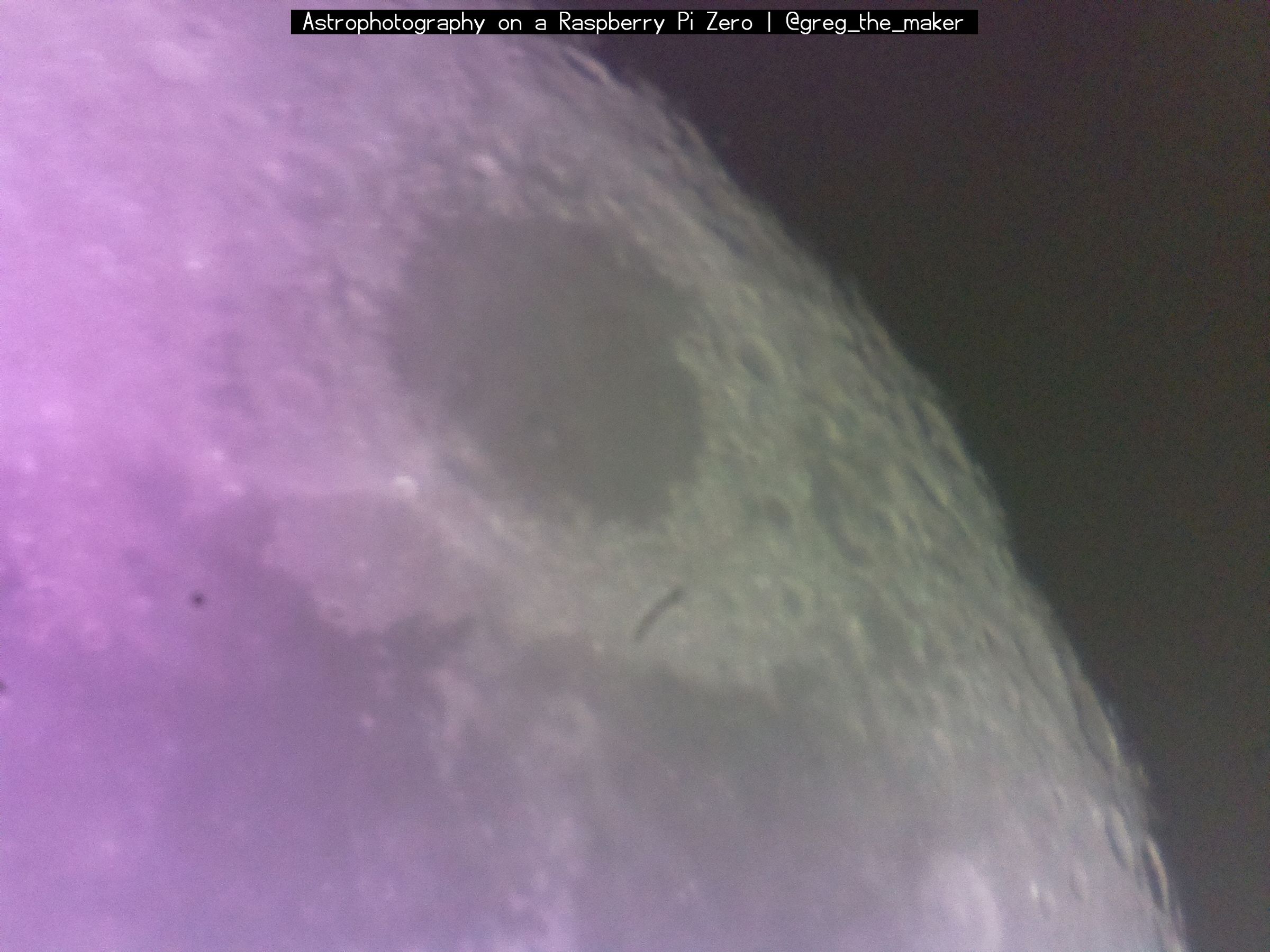 Astrophotography With the Raspberry Pi Zero. : 11 Steps (with Pictures ...