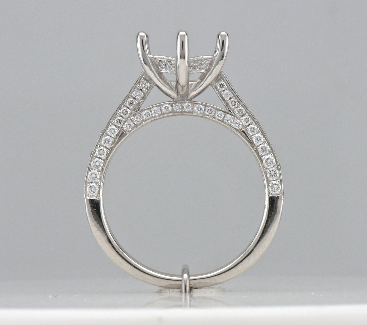 Custom Platinum Engagement Ring- From CAD to Finish : 15 Steps ...