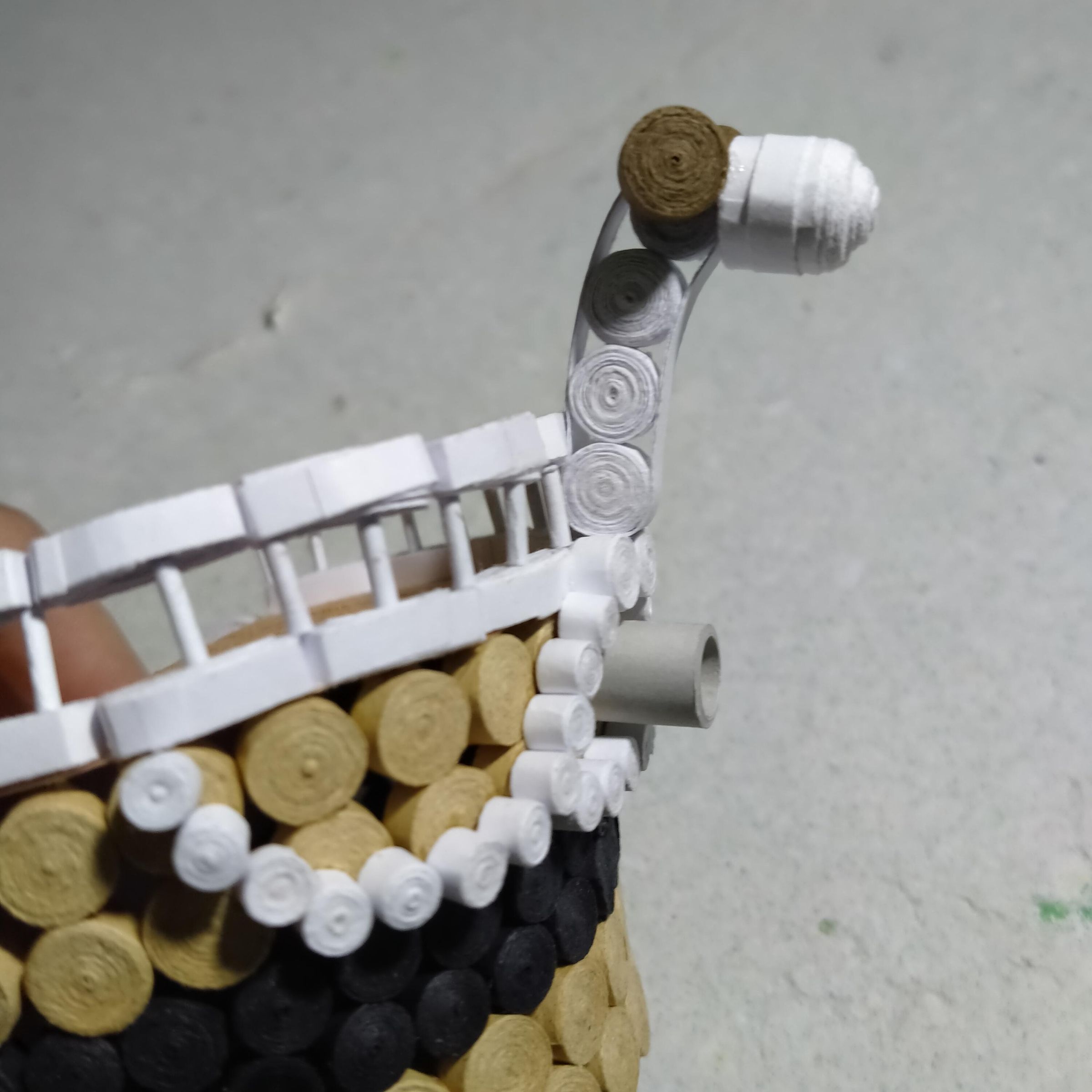 Paper Quilled Ship (inspired by One Piece) : 7 Steps (with Pictures ...