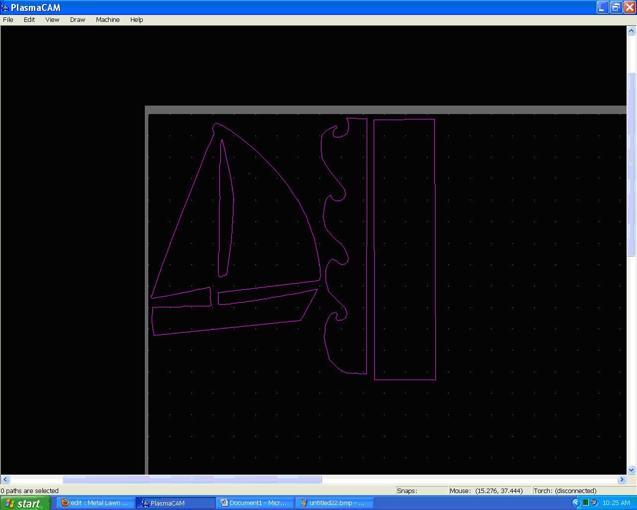 Projects With Plasma Cutter Using PlasmaCam Software : 7 Steps ...