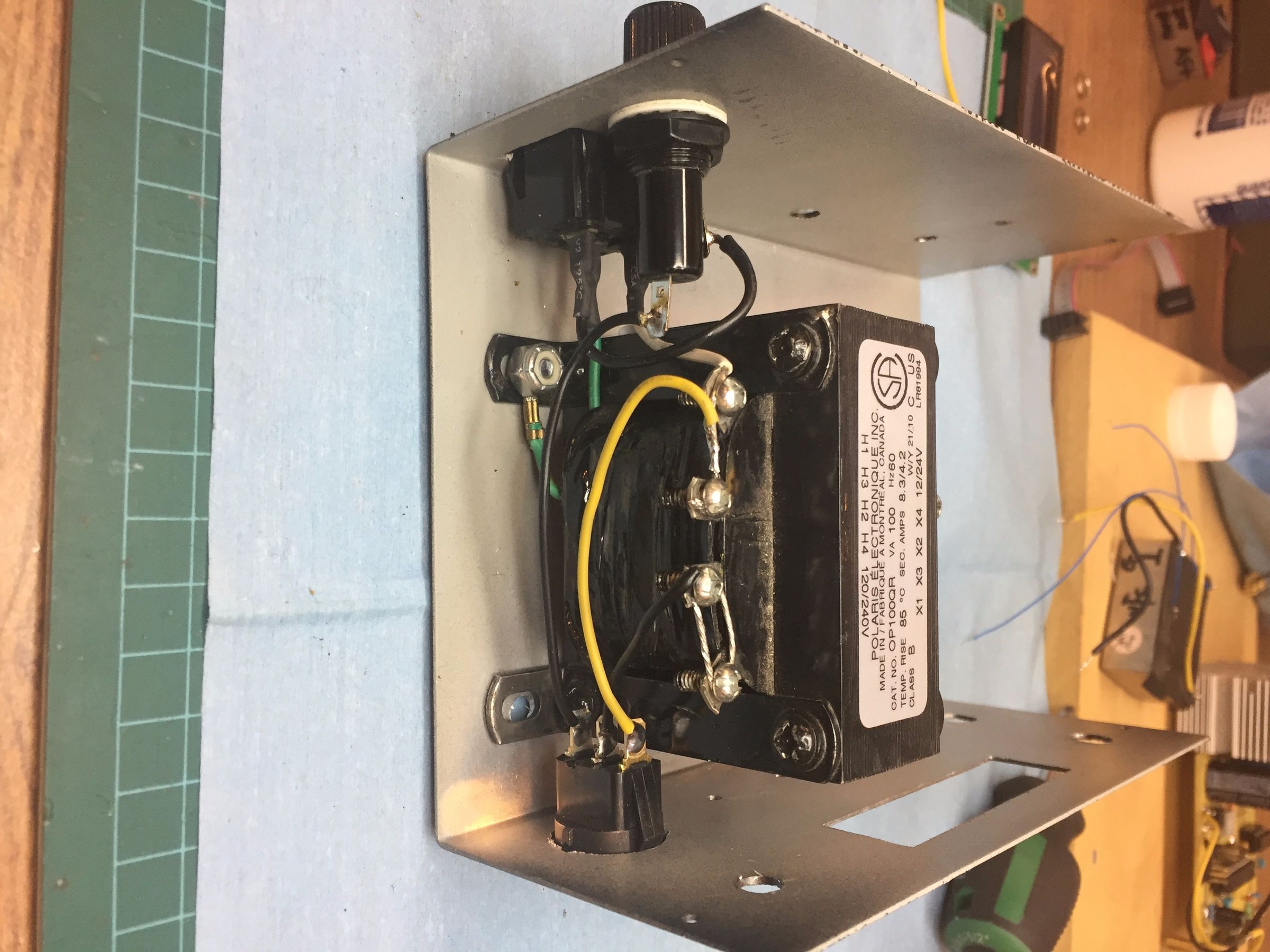 GPSDO YT 10 Mhz Lcd 2x16 With LED, UTC Time and GPS Localisation. : 26 ...