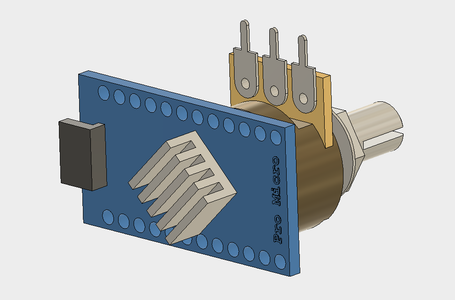 USB Volume Controller - Potentiometer Based : 9 Steps (with Pictures ...