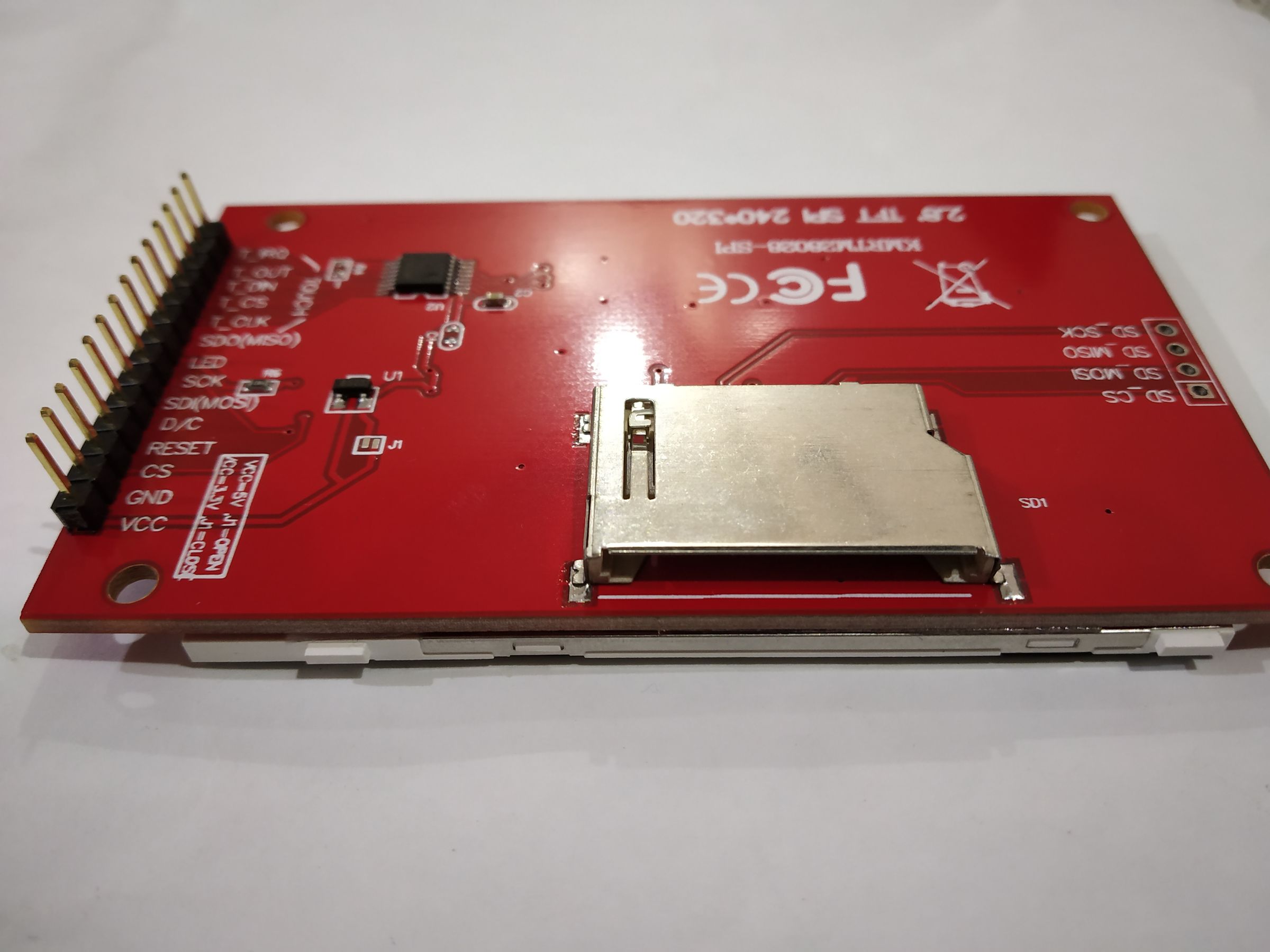 Graphics Test ILI9341 TFT LCD SPI Display : 6 Steps - Instructables