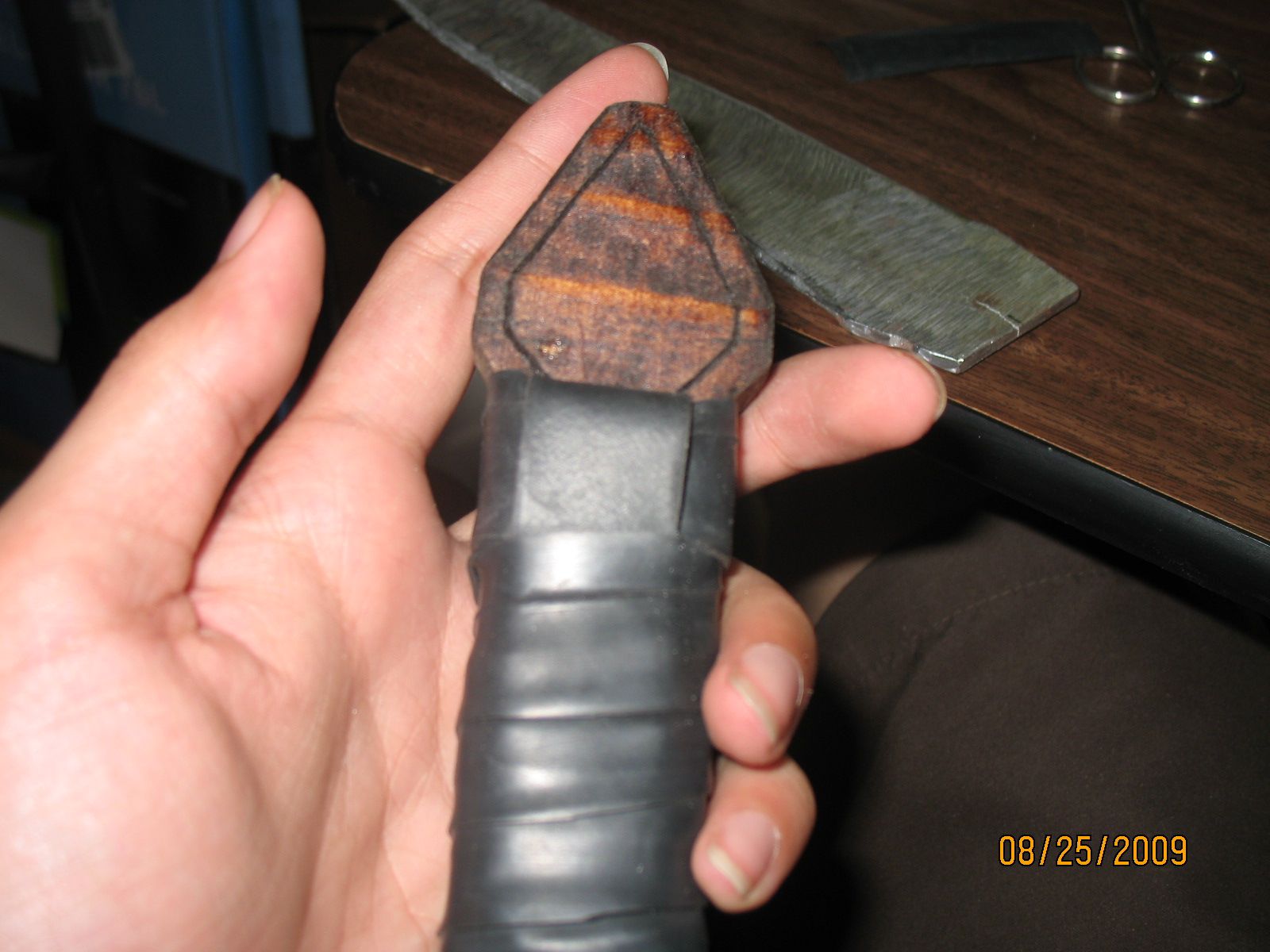 Making a Dagger From Found Materials! *UPDATE* : 9 Steps - Instructables