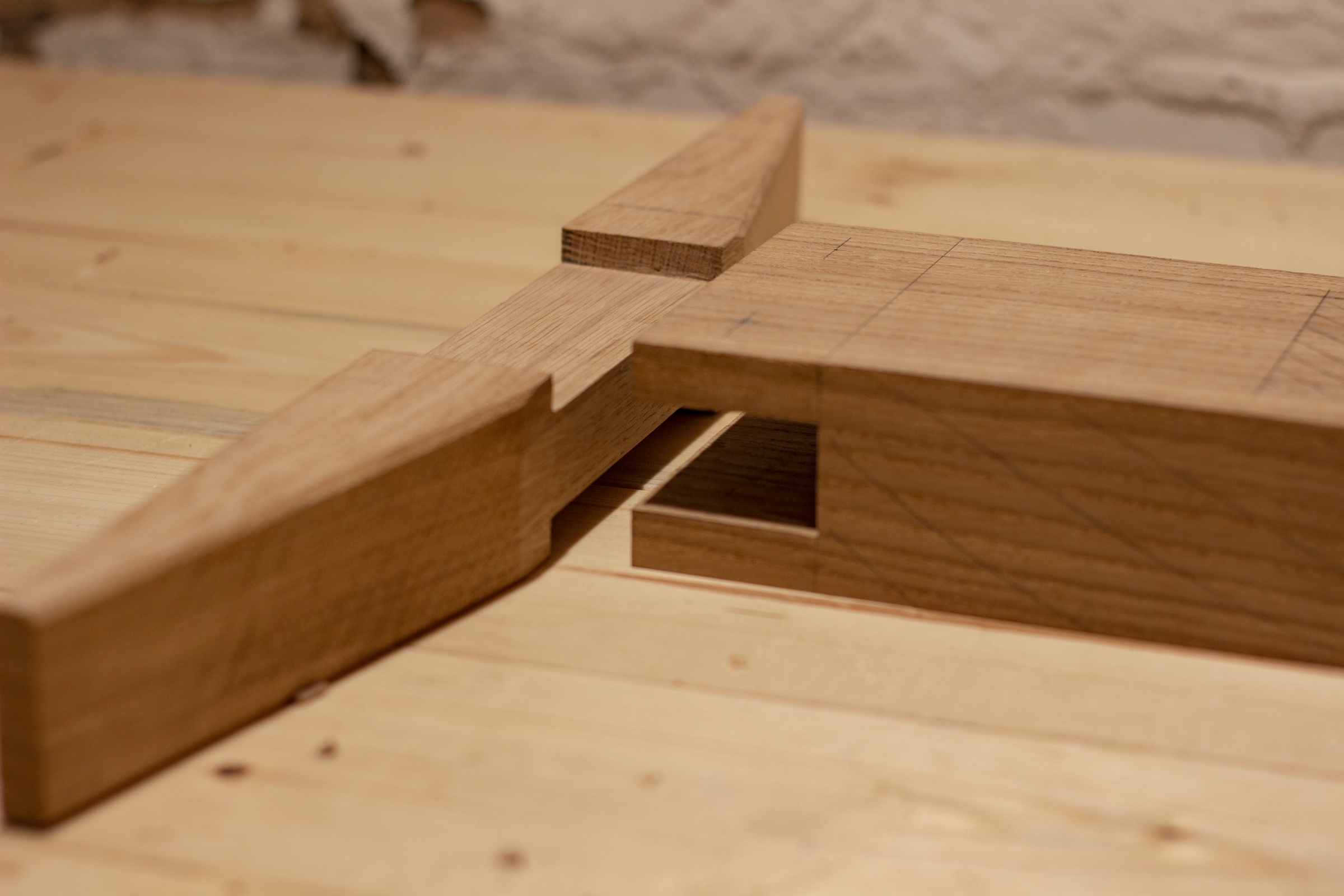 How to Make a Modern Oak Coffee Table : 8 Steps (with Pictures ...