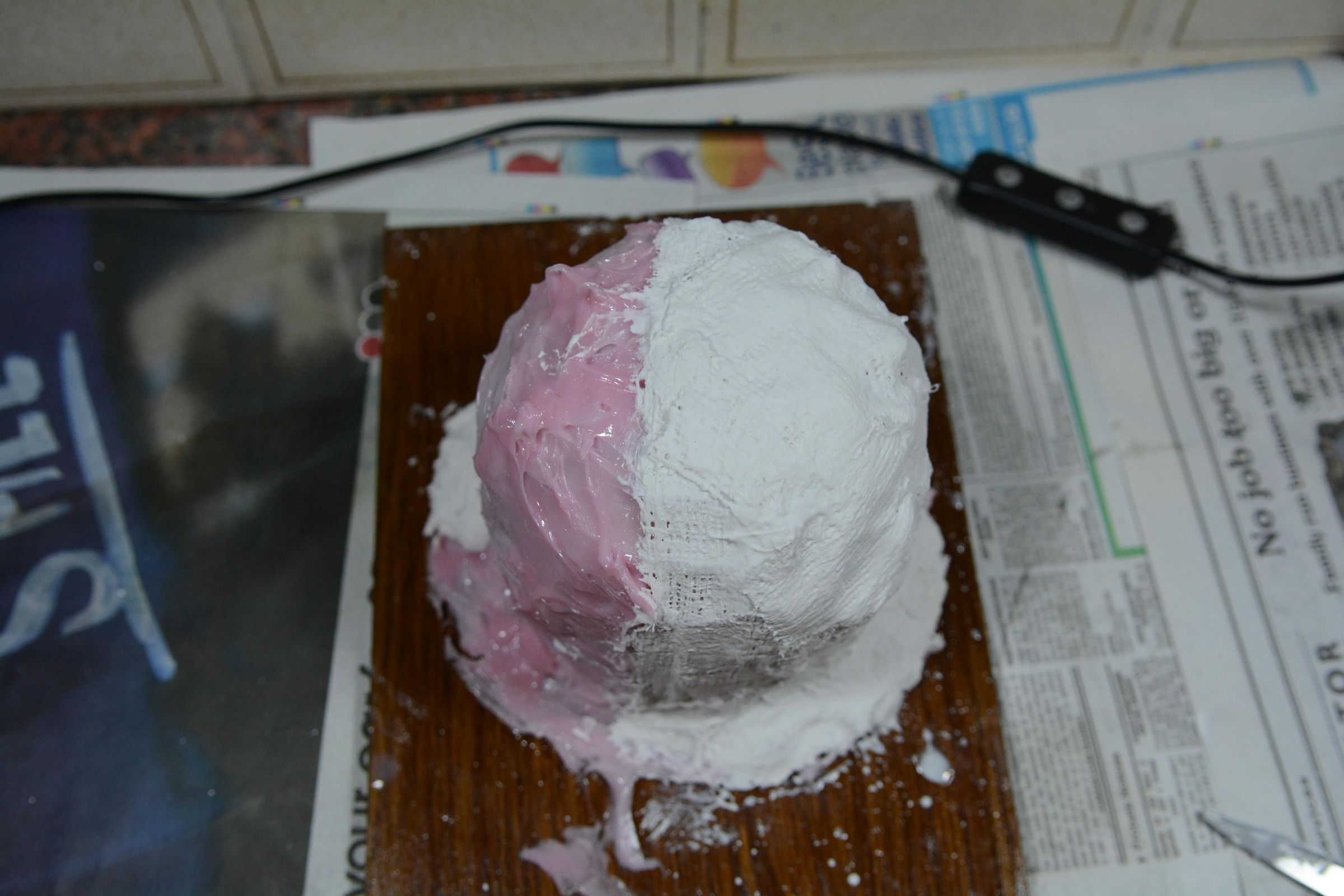Fruit and Vegetable Art - Silicone Moulds and Plaster Casts : 15 Steps ...