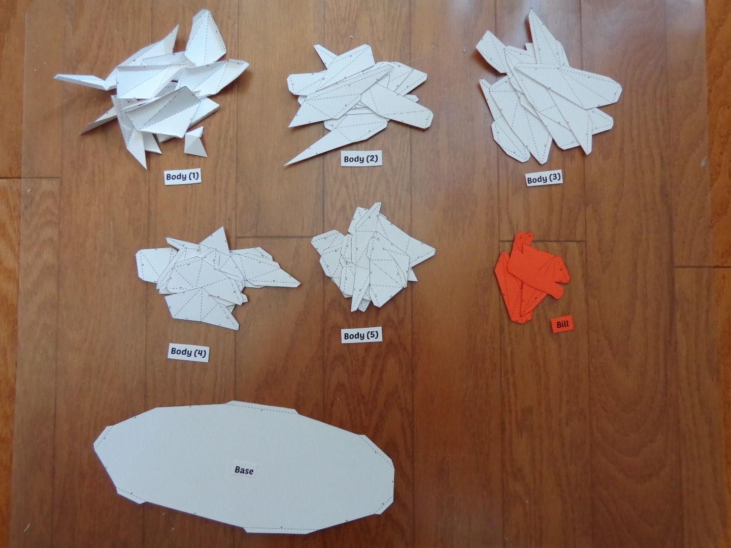 3D Duck Papercraft Model : 13 Steps - Instructables