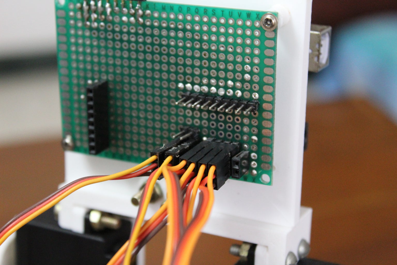 Arduino Controlled Robotic Biped 13 Steps With Pictures Instructables