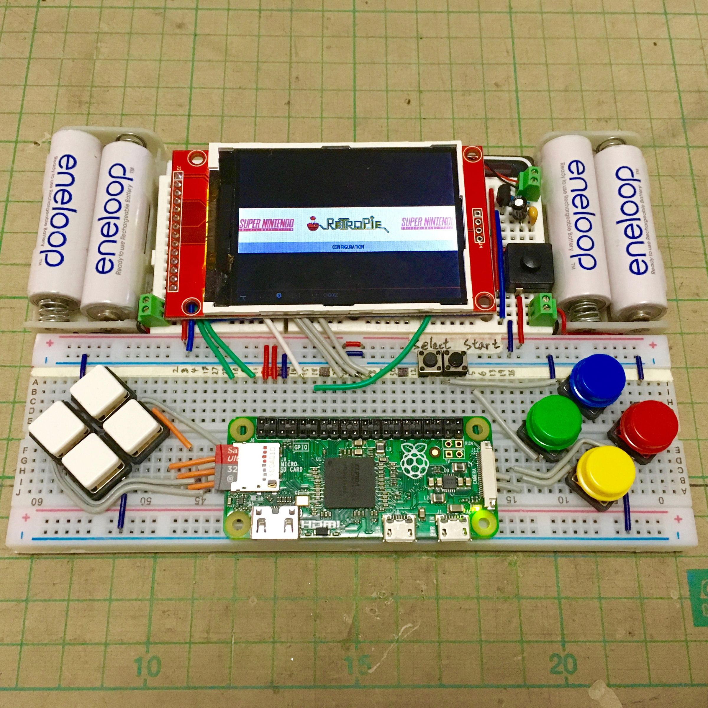 Breadboard RetroPie : 33 Steps (with Pictures) - Instructables