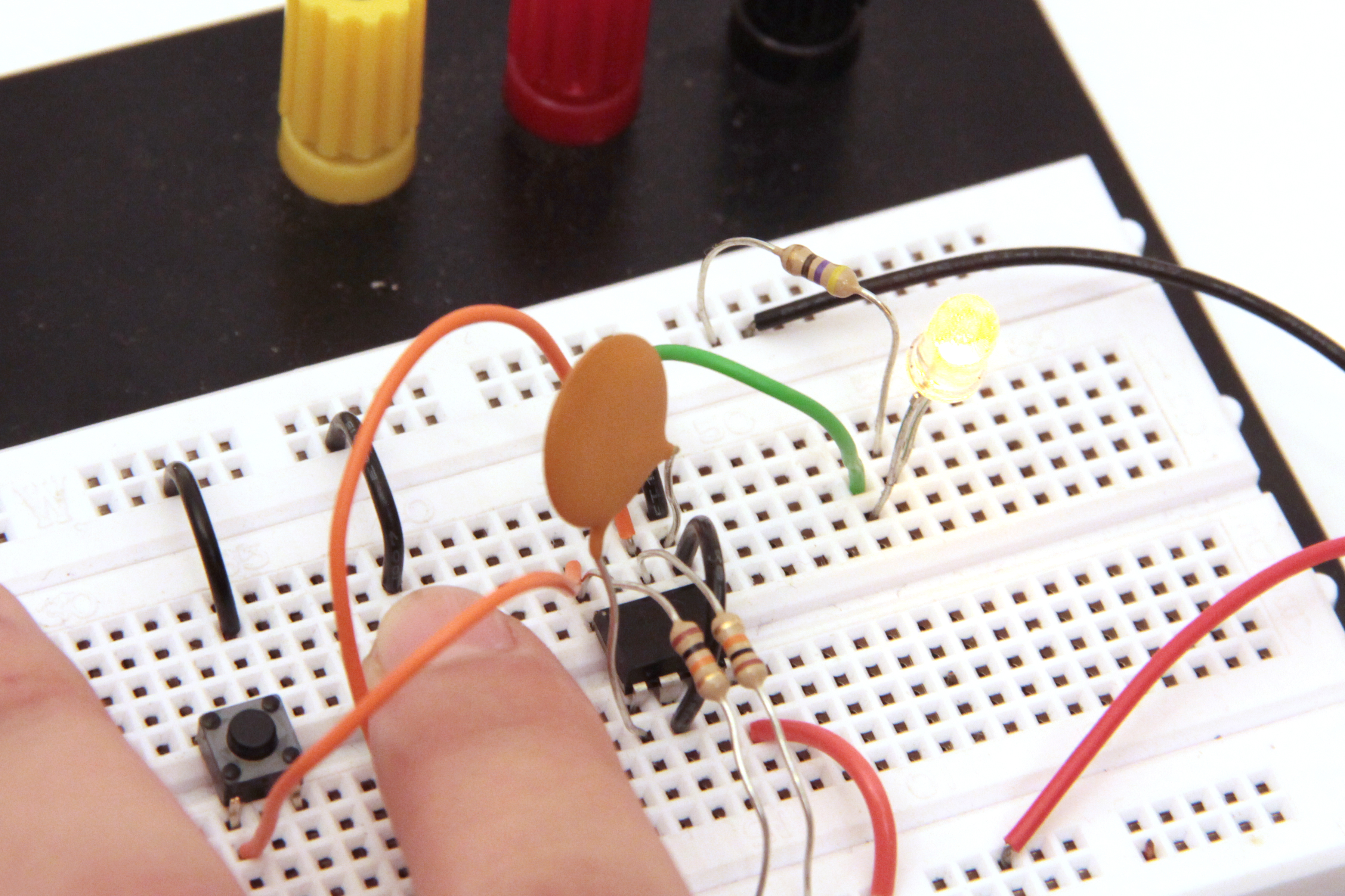 555 Timer : 8 Steps (with Pictures) - Instructables