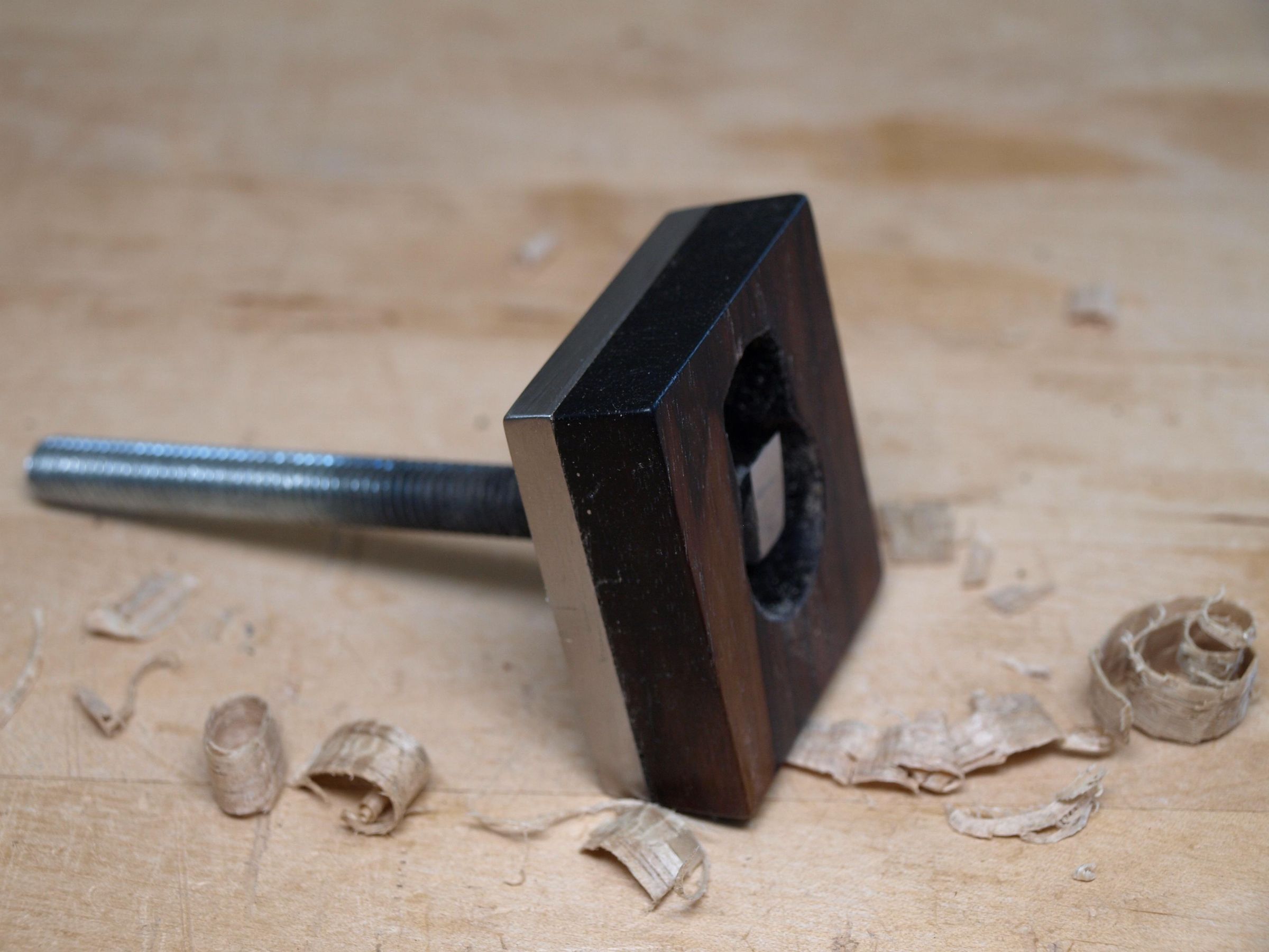 Mini Router Plane From Workshop Scraps : 4 Steps (with Pictures ...