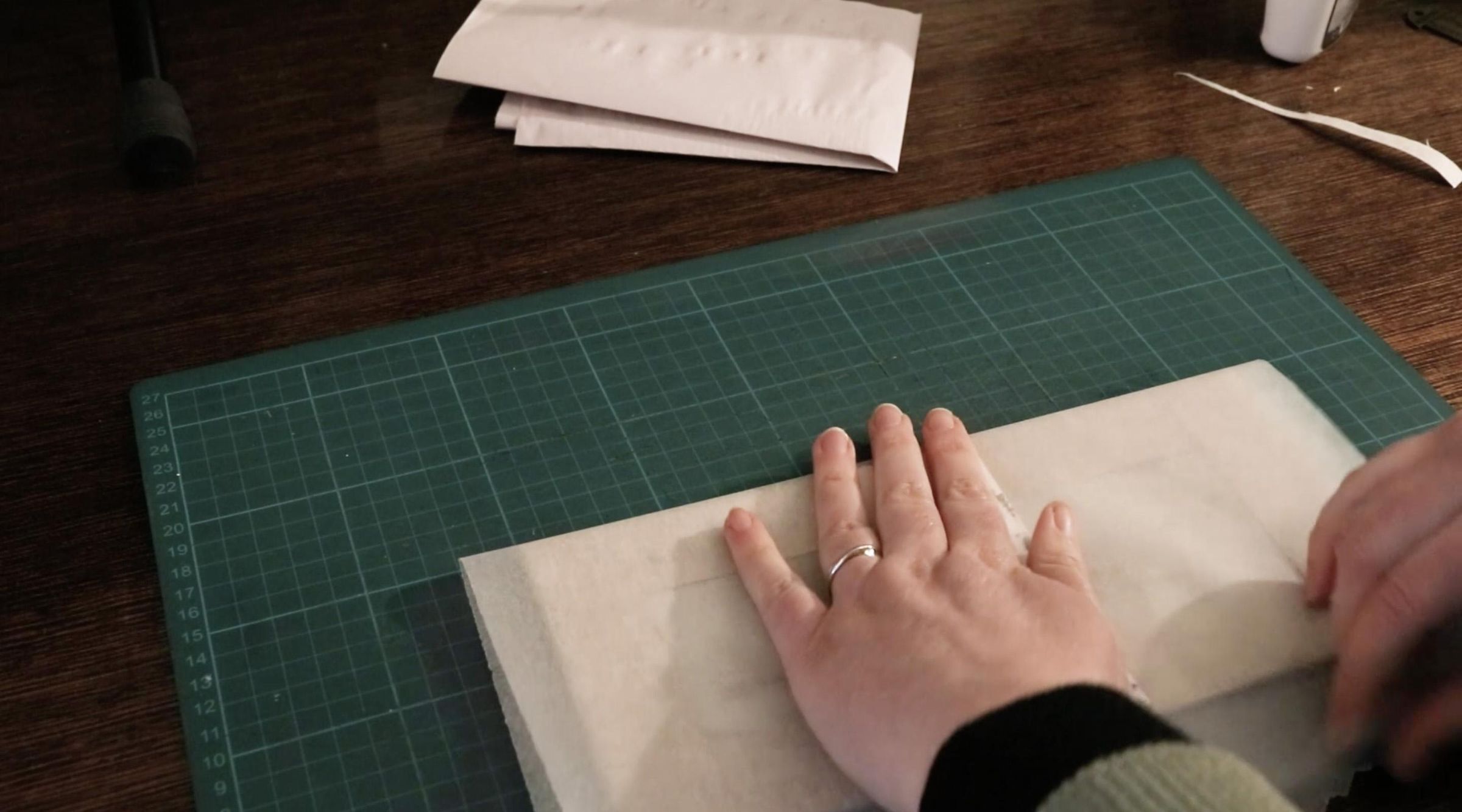 Make a Hard Cover for Your Handmade Book : 8 Steps (with Pictures ...