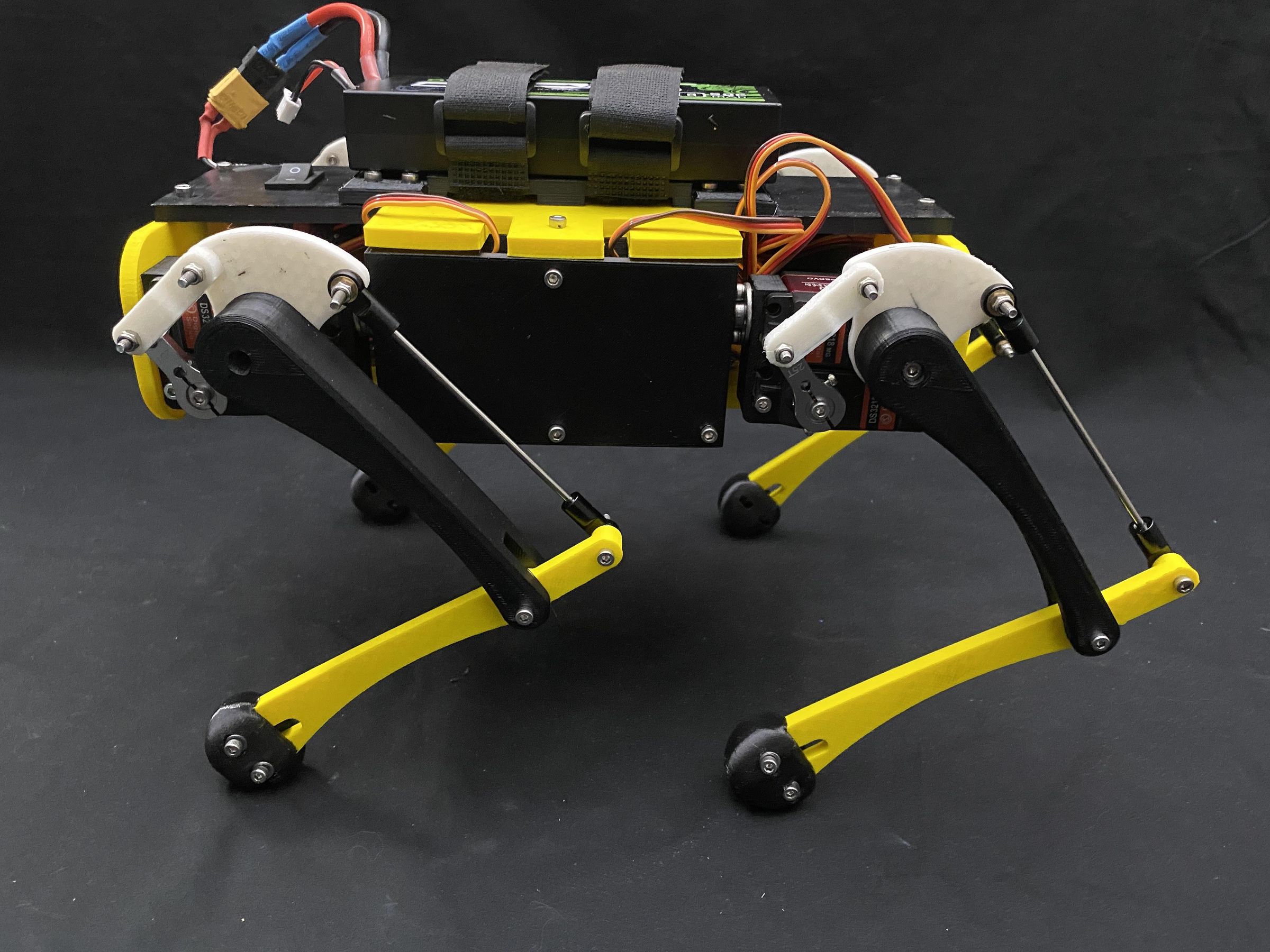 3D Printed Robot Dog : 10 Steps (with Pictures) - Instructables