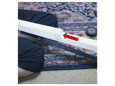 How to Tape a Color Guard Rifle : 22 Steps - Instructables