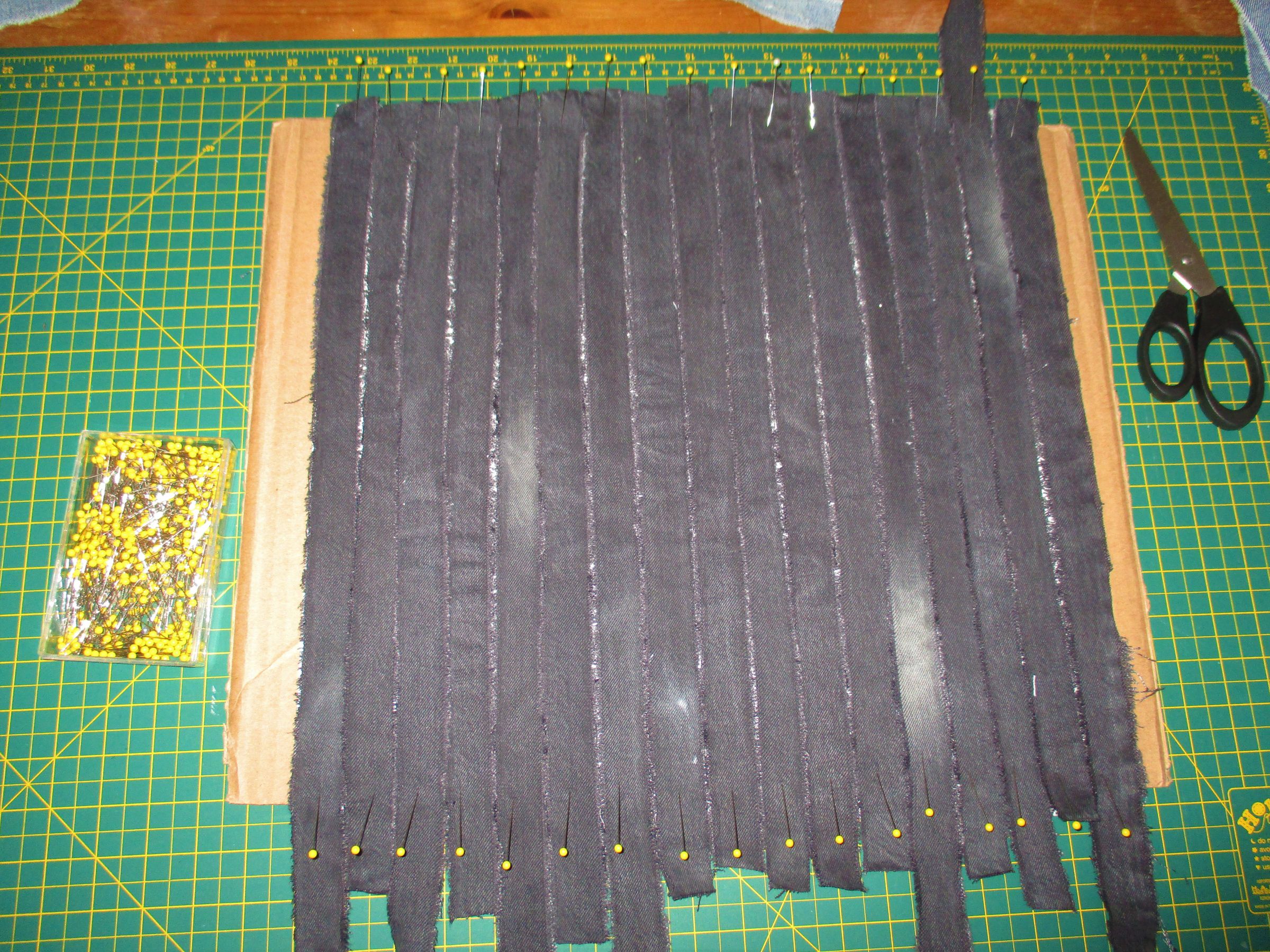 Denim Weaving : 12 Steps (with Pictures) - Instructables