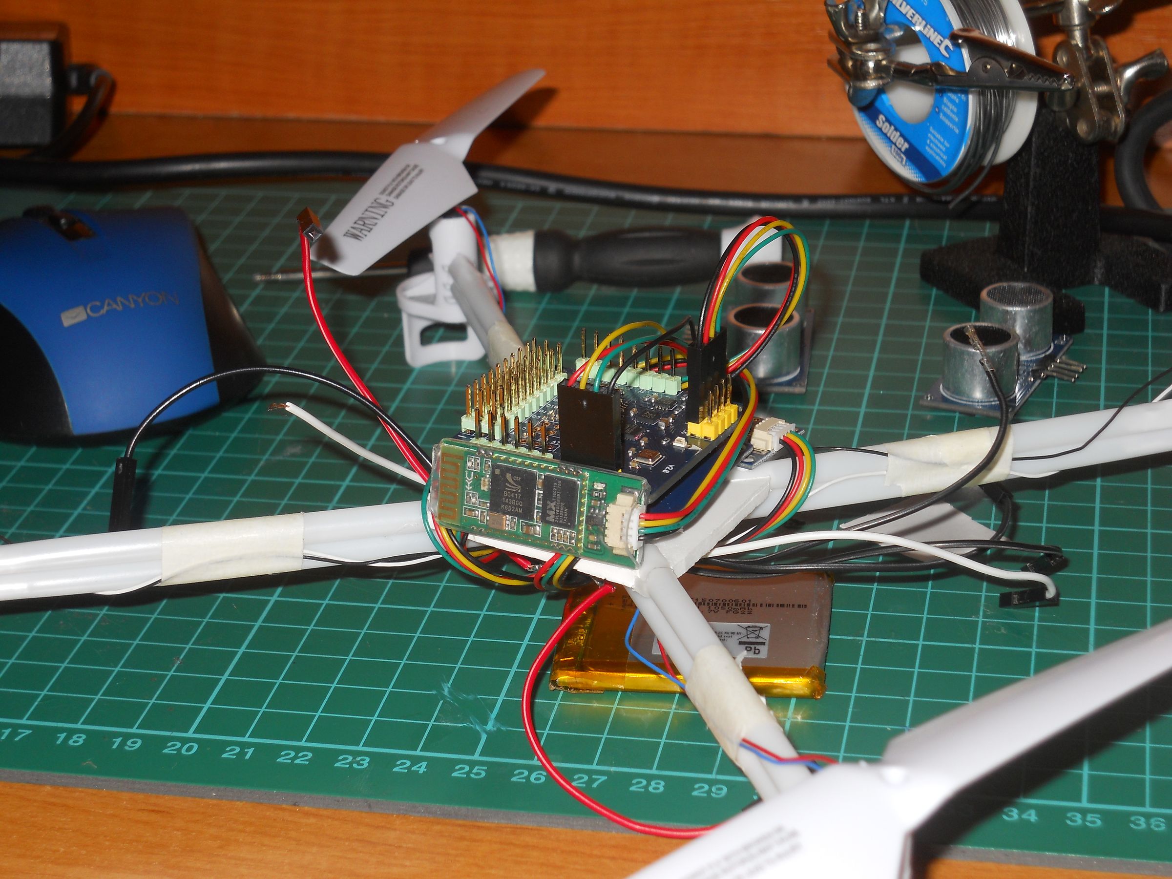 DIY Smart Follow Me Drone With Camera (Arduino Based) : 22 Steps (with ...