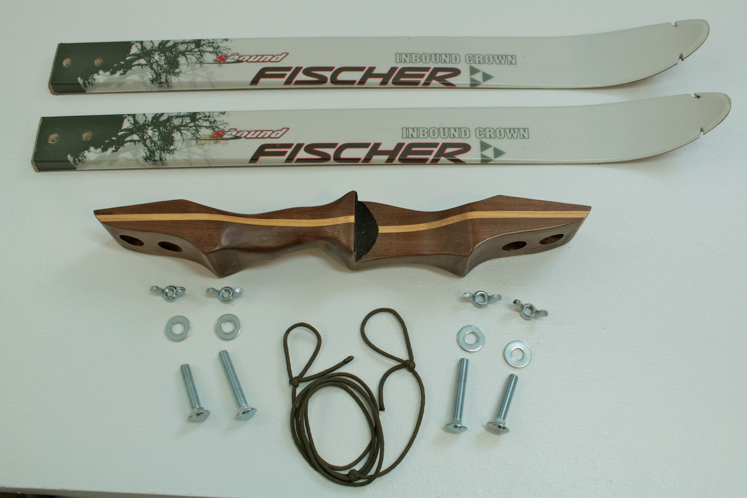Powerful Takedown Bow From Downhill Skis - Instructables