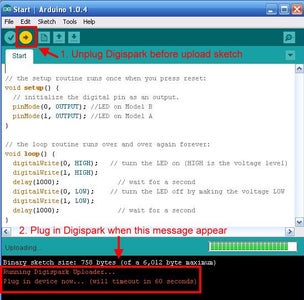 Digispark DIY: the Smallest USB Arduino : 9 Steps (with Pictures ...