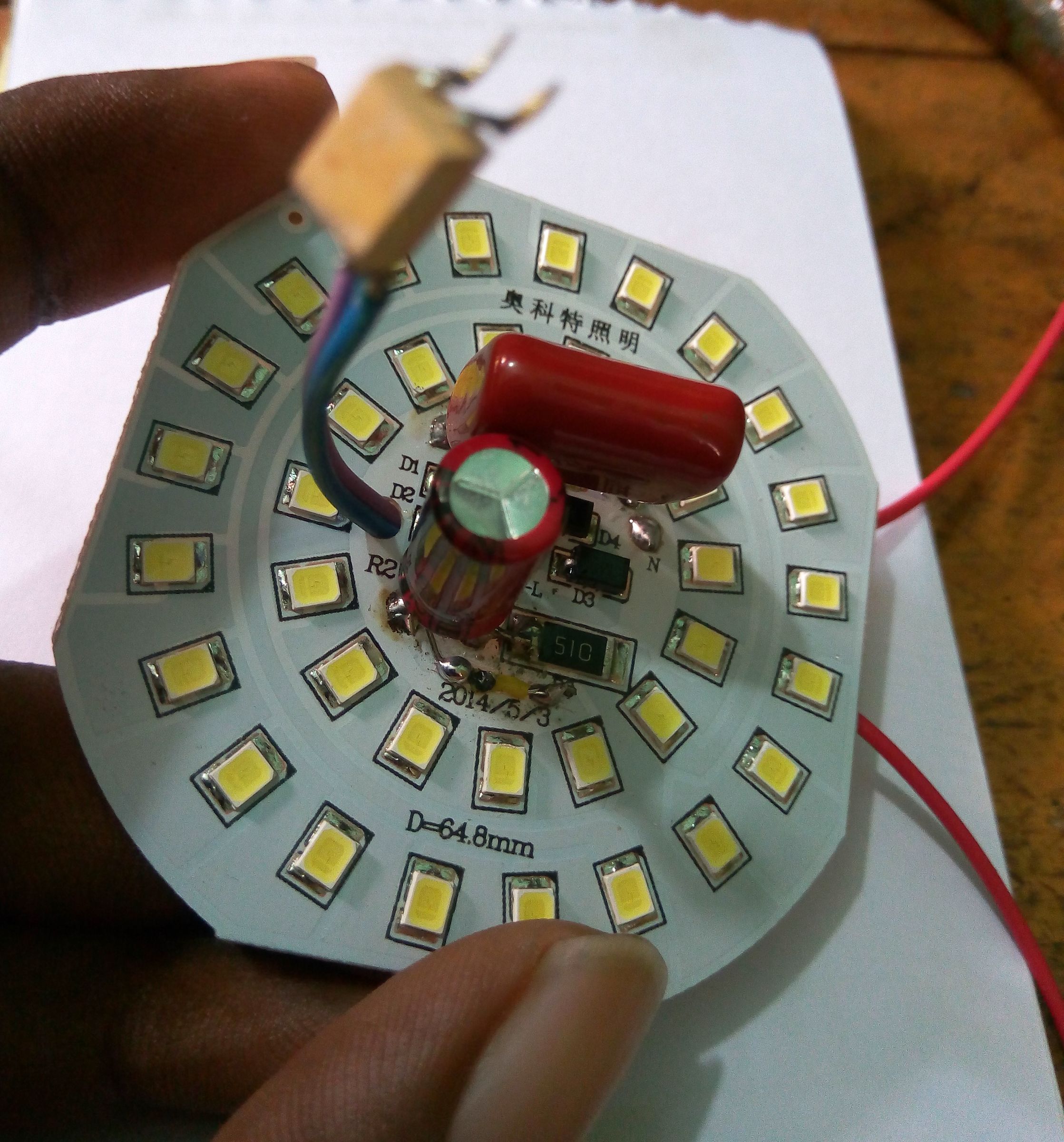 Convert $2 LED Lamp to $50 Smart Lamp : 16 Steps (with Pictures ...