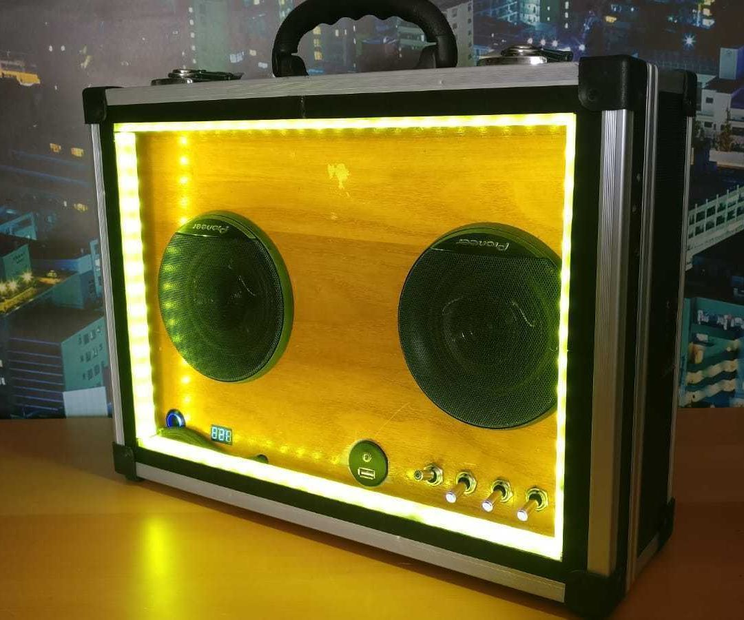 Music Box With Light Show : 9 Steps (with Pictures) - Instructables