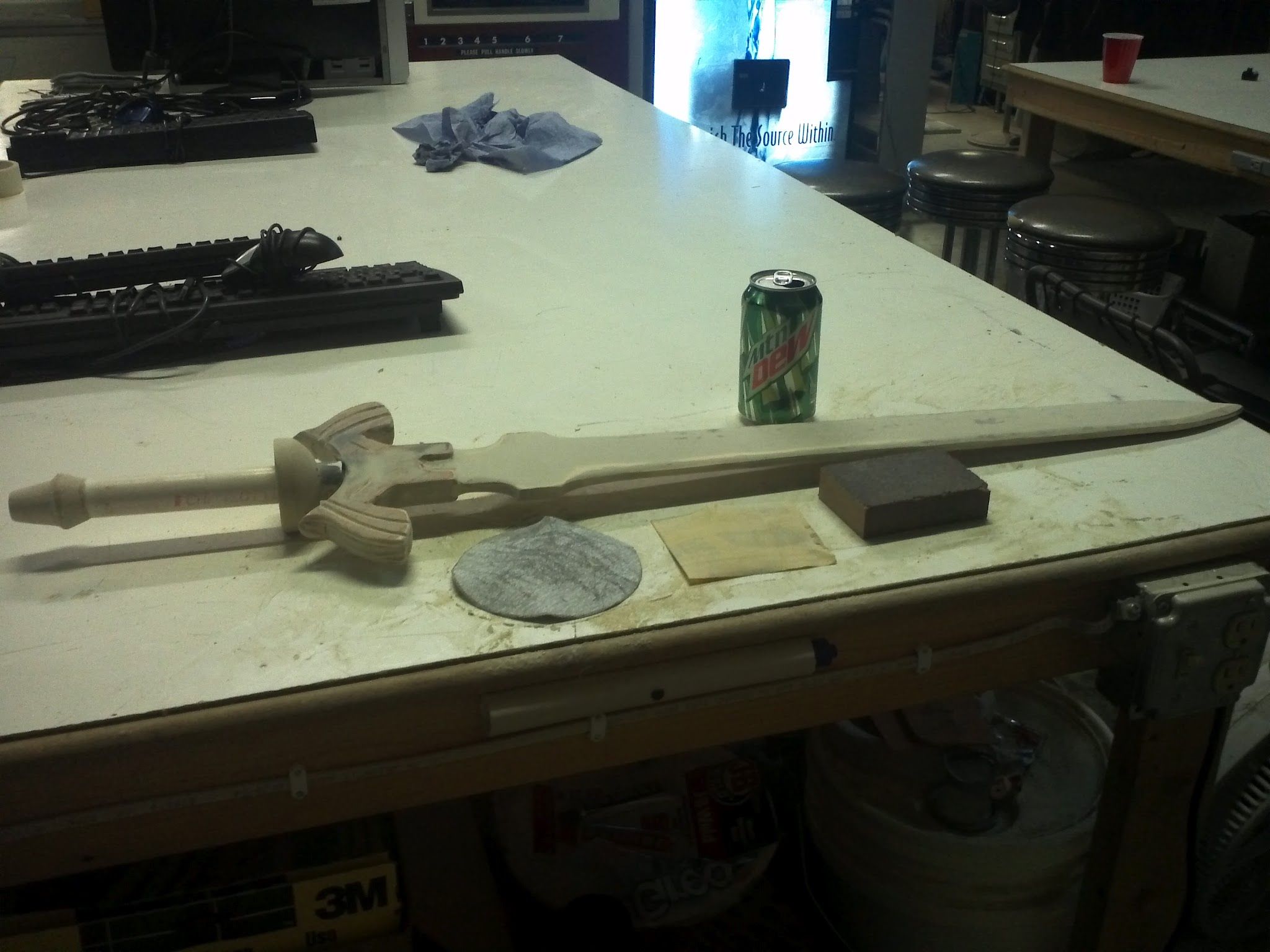 How to Make a Wooden Legend of Zelda Master Sword : 9 Steps - Instructables