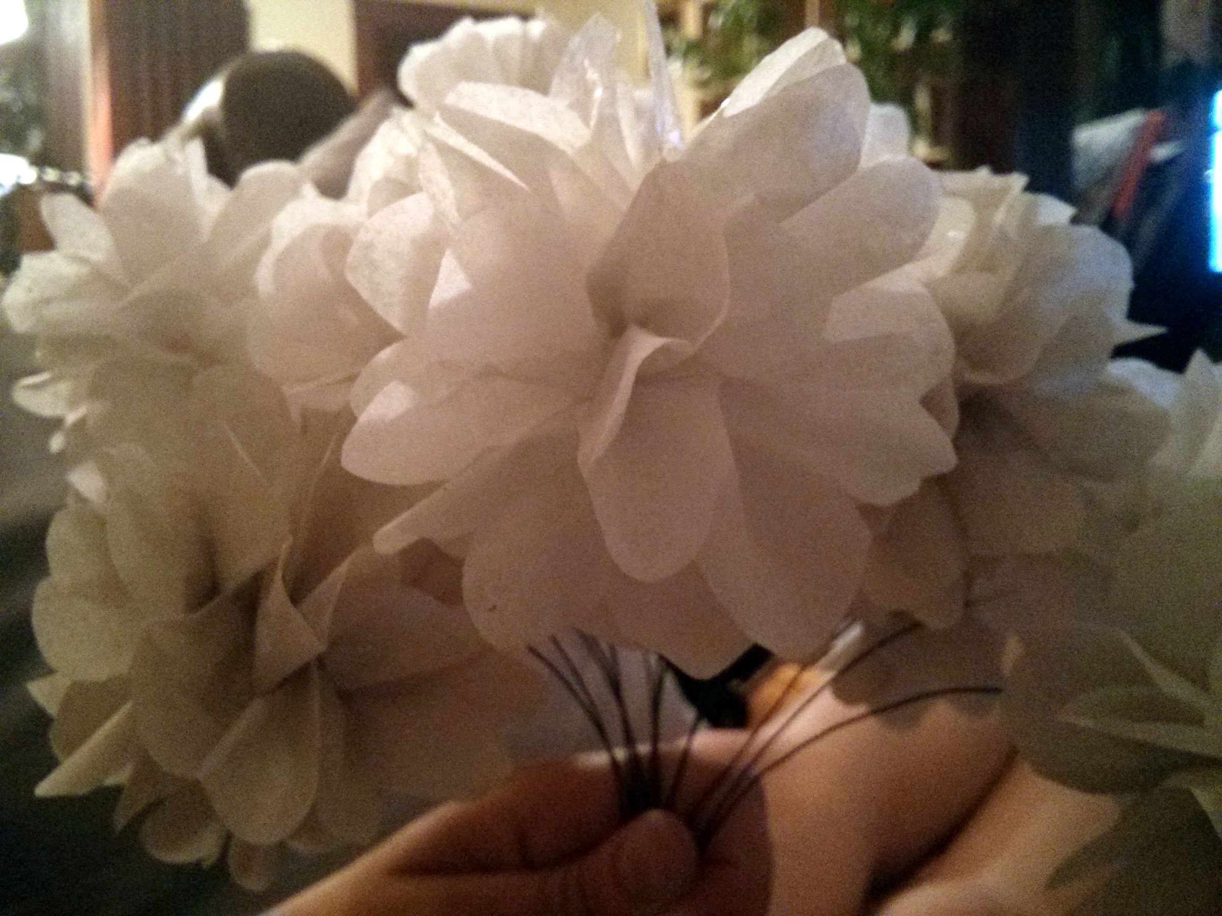 Tissue Paper Peonies : 10 Steps - Instructables