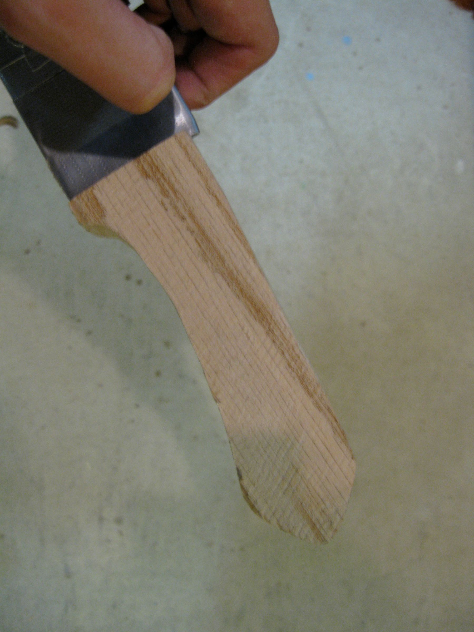 Design and Build a Full Tang Knife : 14 Steps (with Pictures ...