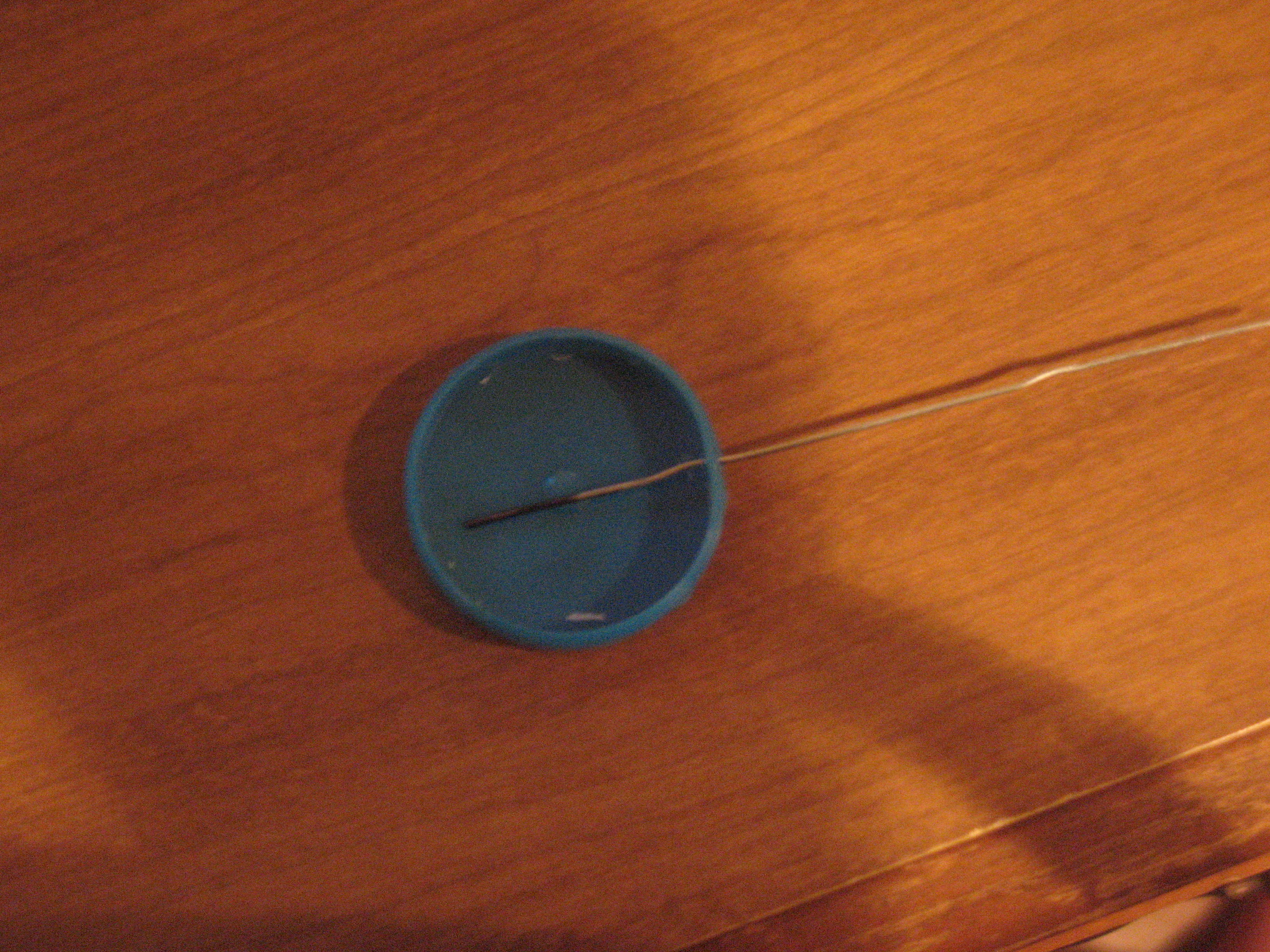 Simple Homemade Compass. : 5 Steps - Instructables