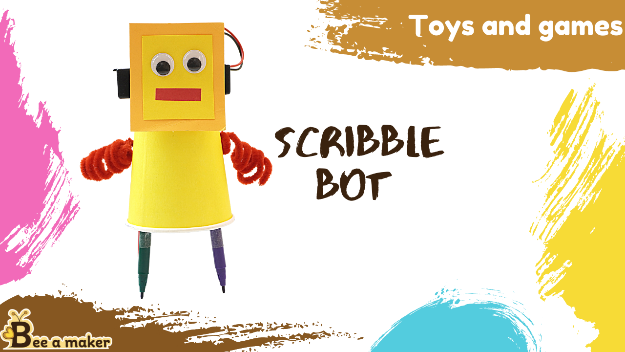 How to Make a Scribble Bot : 4 Steps (with Pictures) - Instructables