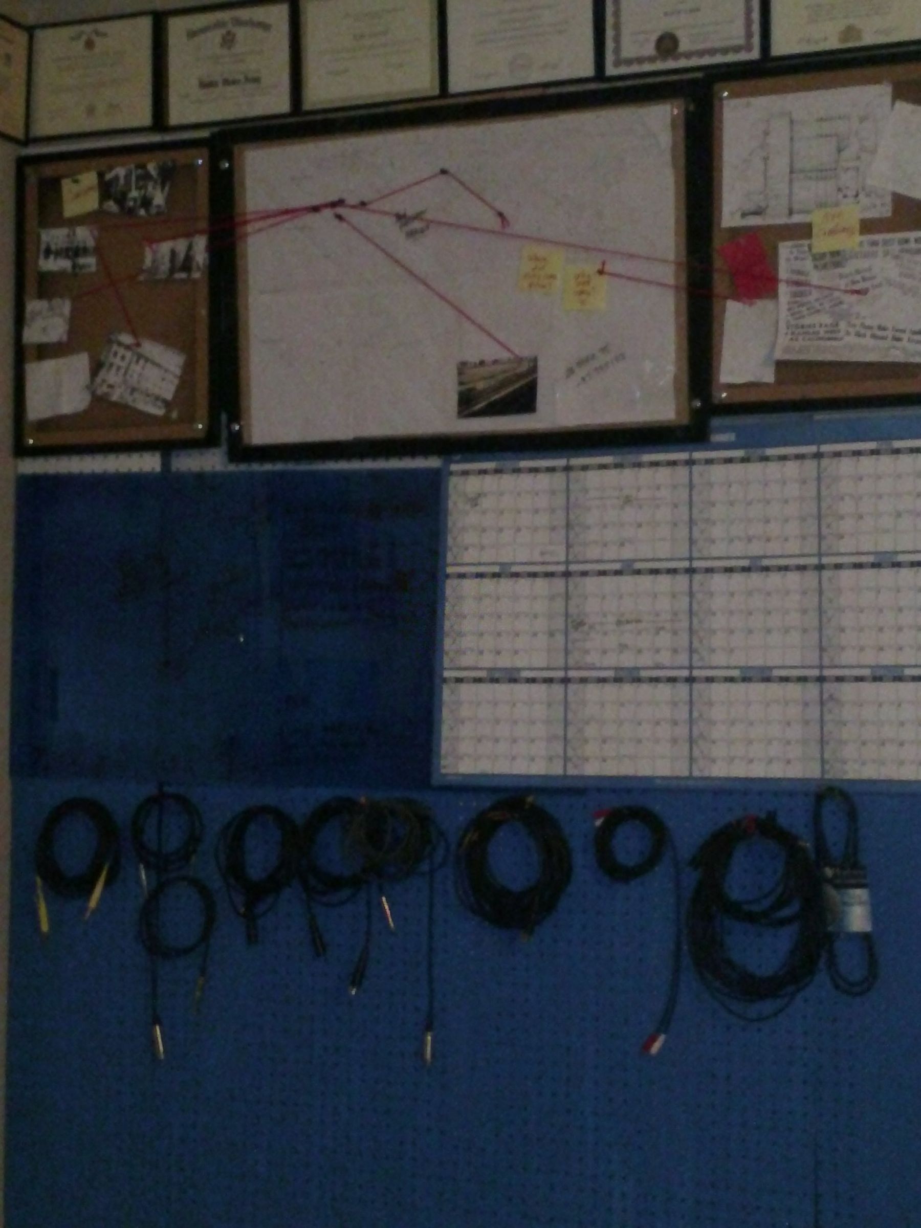 Reversible Conspiracy Theory/Concept Board for Your War Room ...