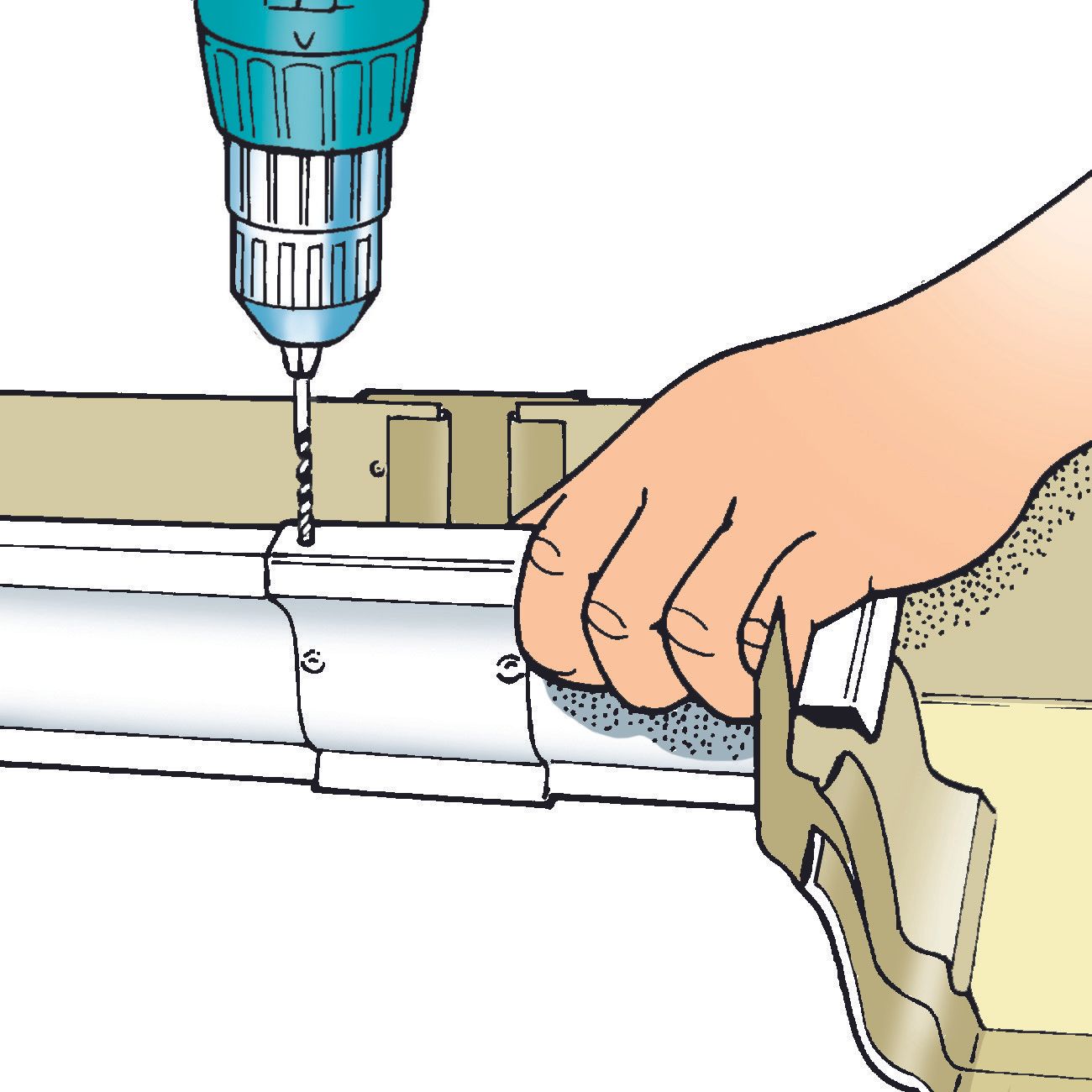 How to Install Gutters : 6 Steps (with Pictures) - Instructables