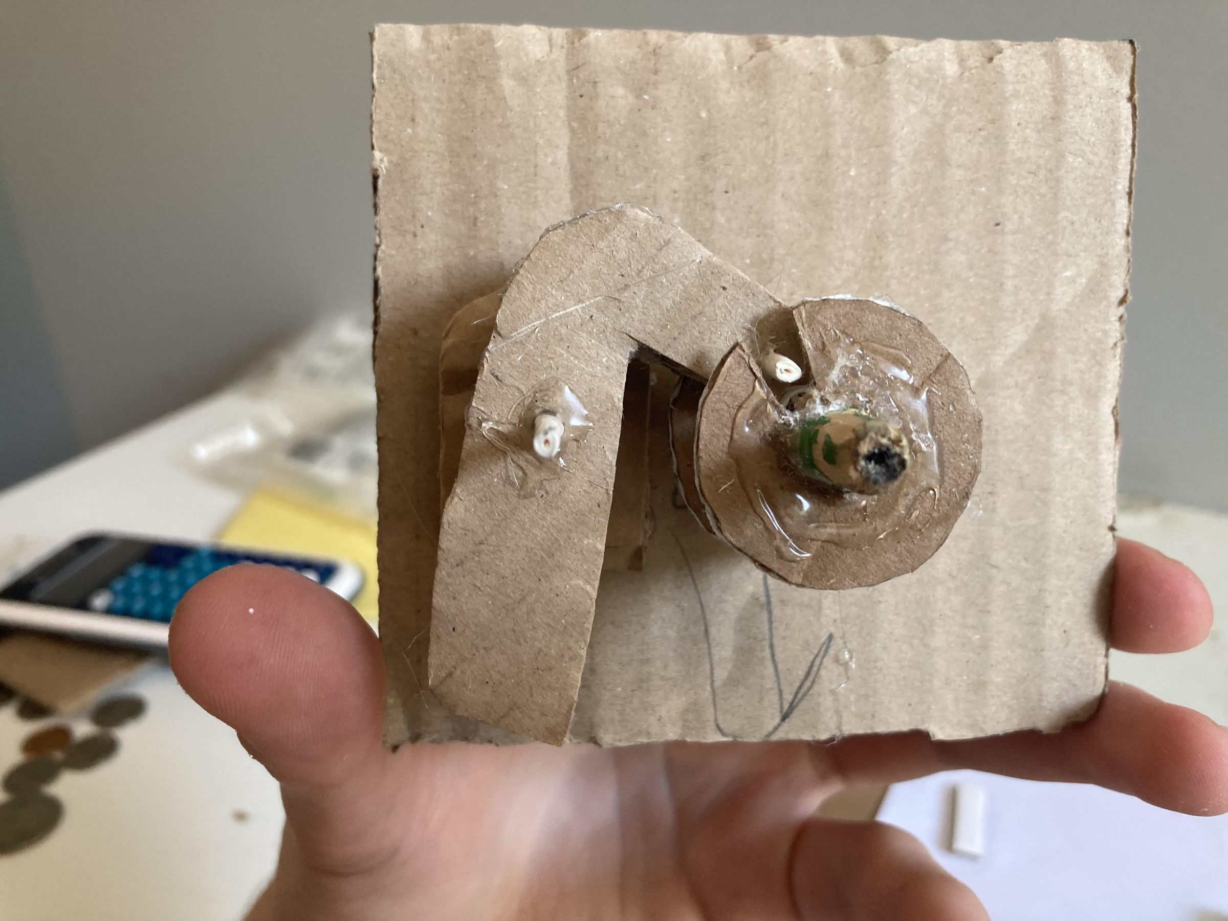 Cardboard Mini Combo Safe : 8 Steps (with Pictures) - Instructables