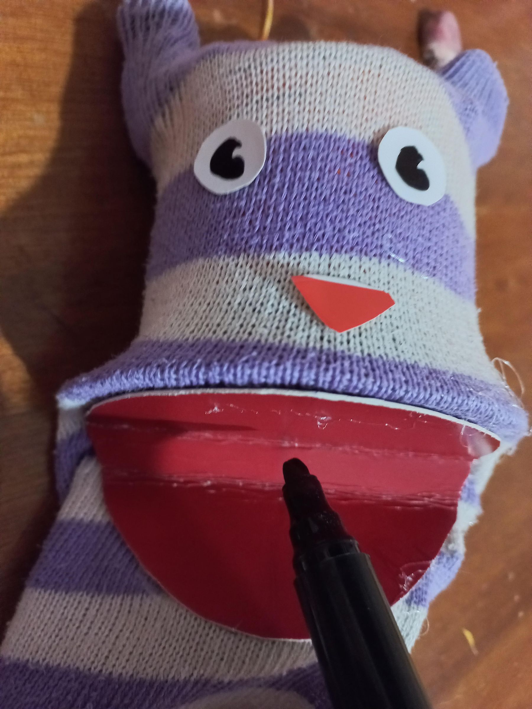 No-sew Sock Puppet With Recycled Martials : 12 Steps (with Pictures ...