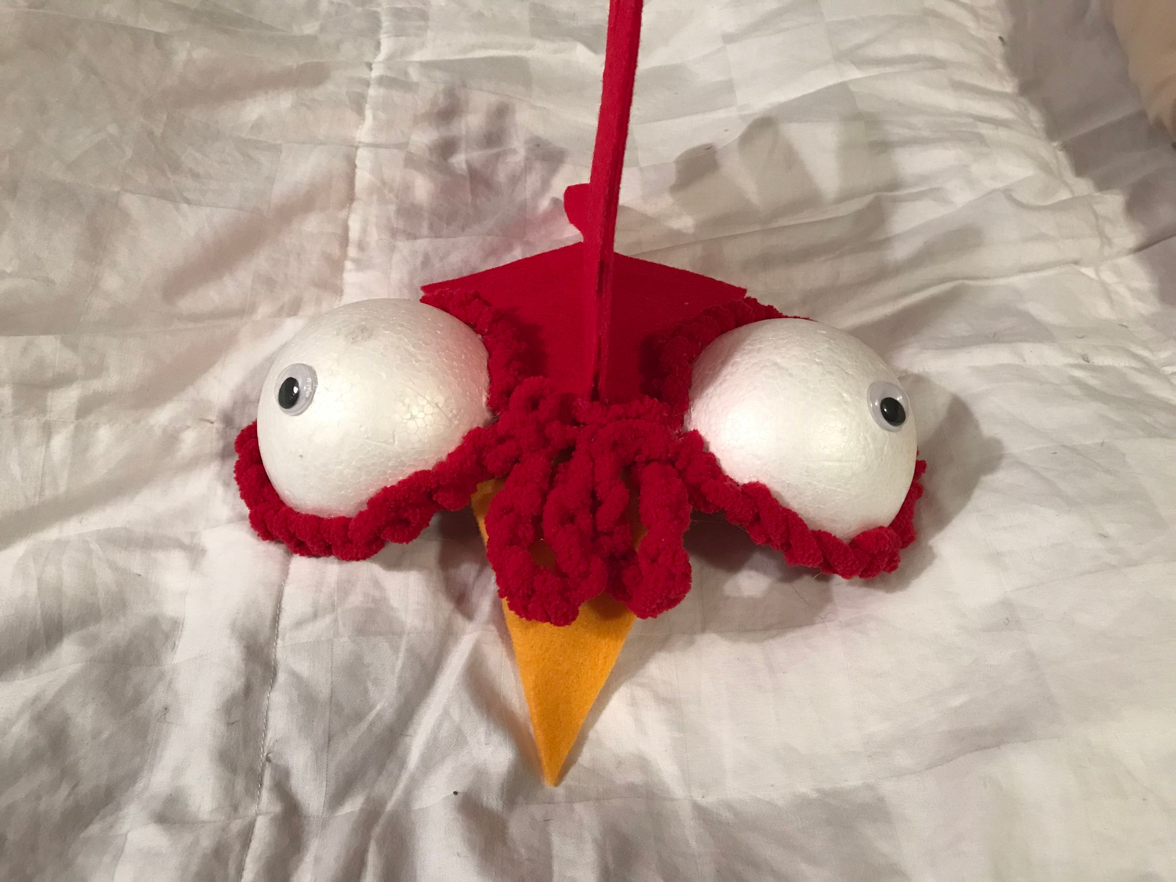 How to Make a Rooster Costume : 8 Steps (with Pictures) - Instructables