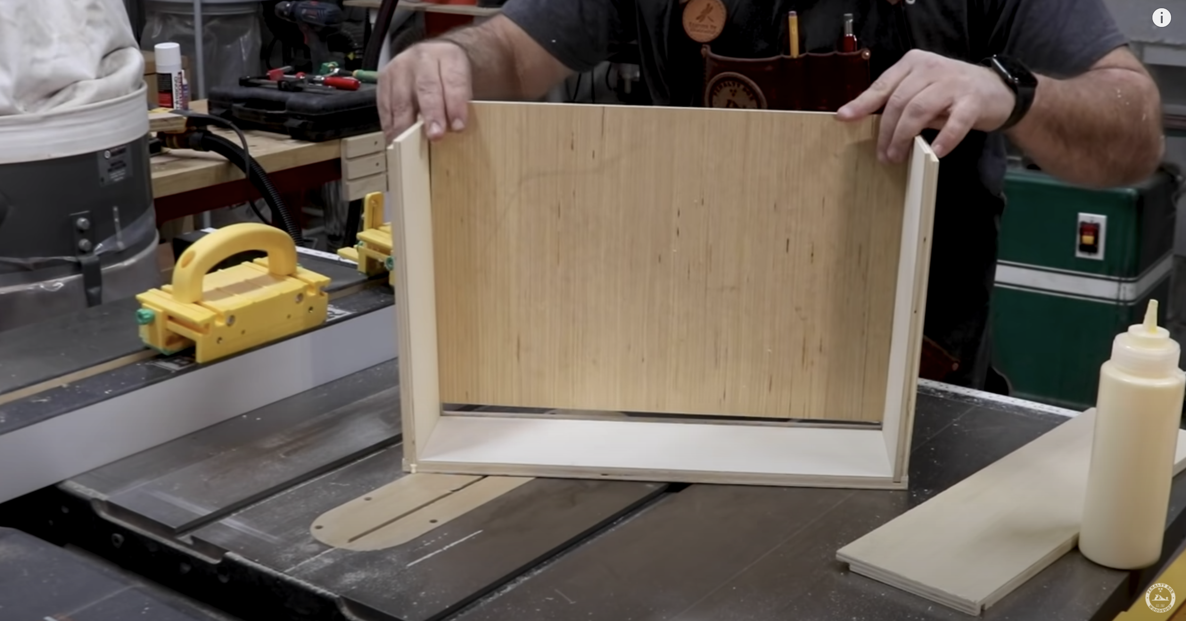 How to Make Dead Simple Drawers - No Nails and No Screws : 8 Steps ...