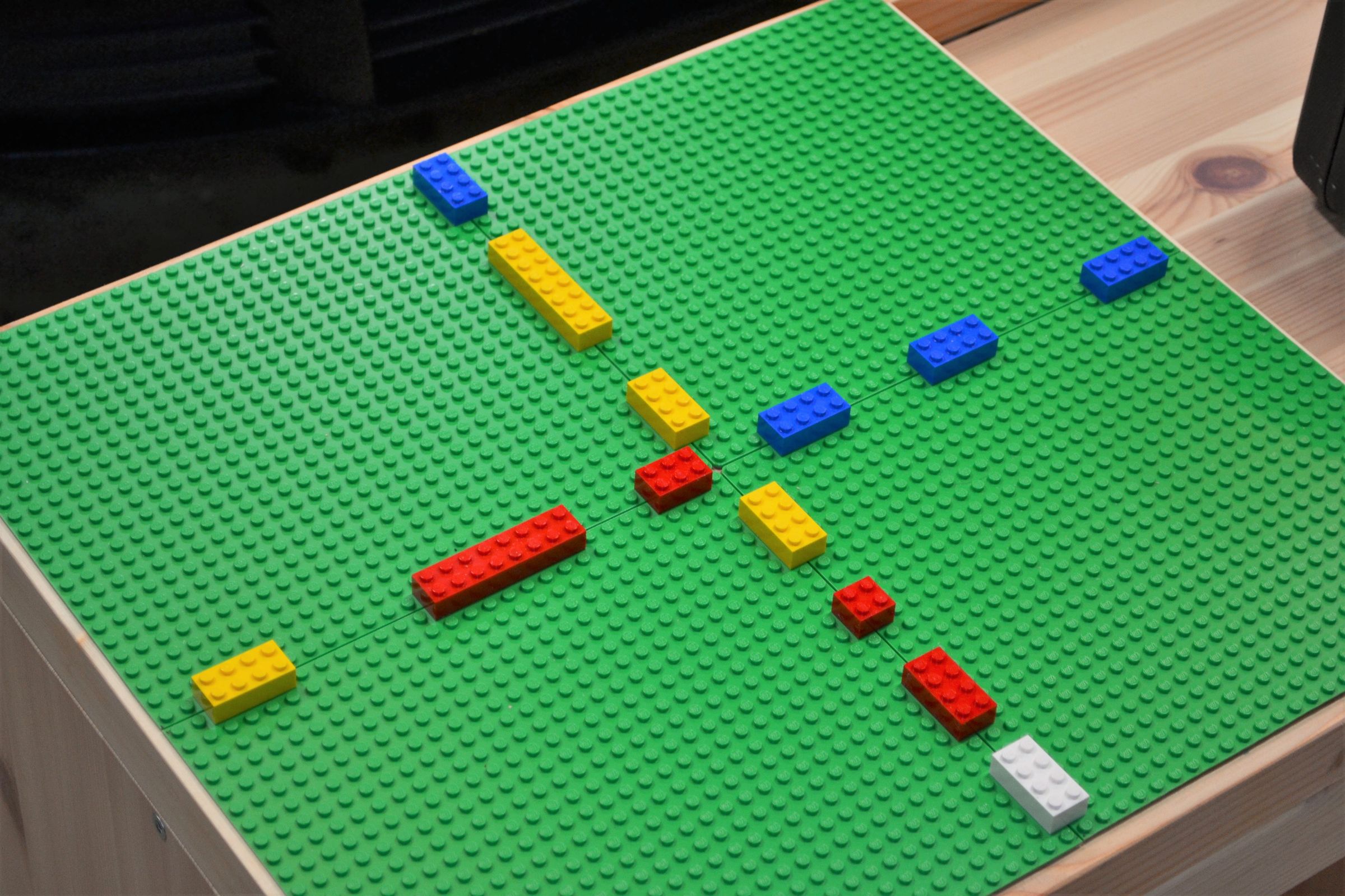 IKEA Trofast LEGO Table Conversion : 7 Steps (with Pictures ...